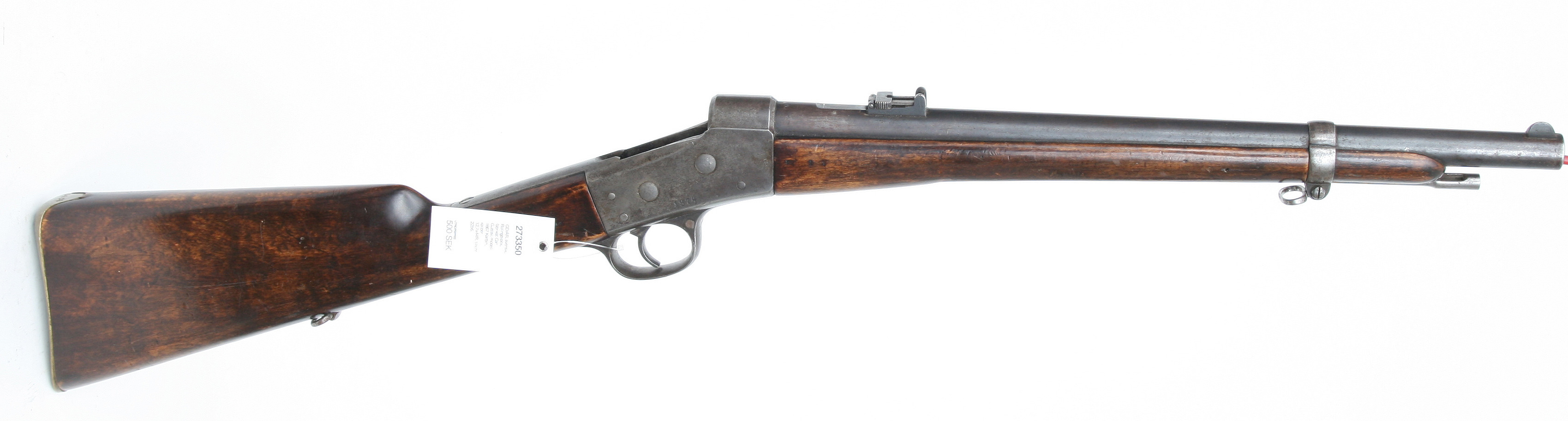 (306) RIFLE, ruotsi, Rollingblock, valmistaja Carl Gustav, malli 1867 ...
