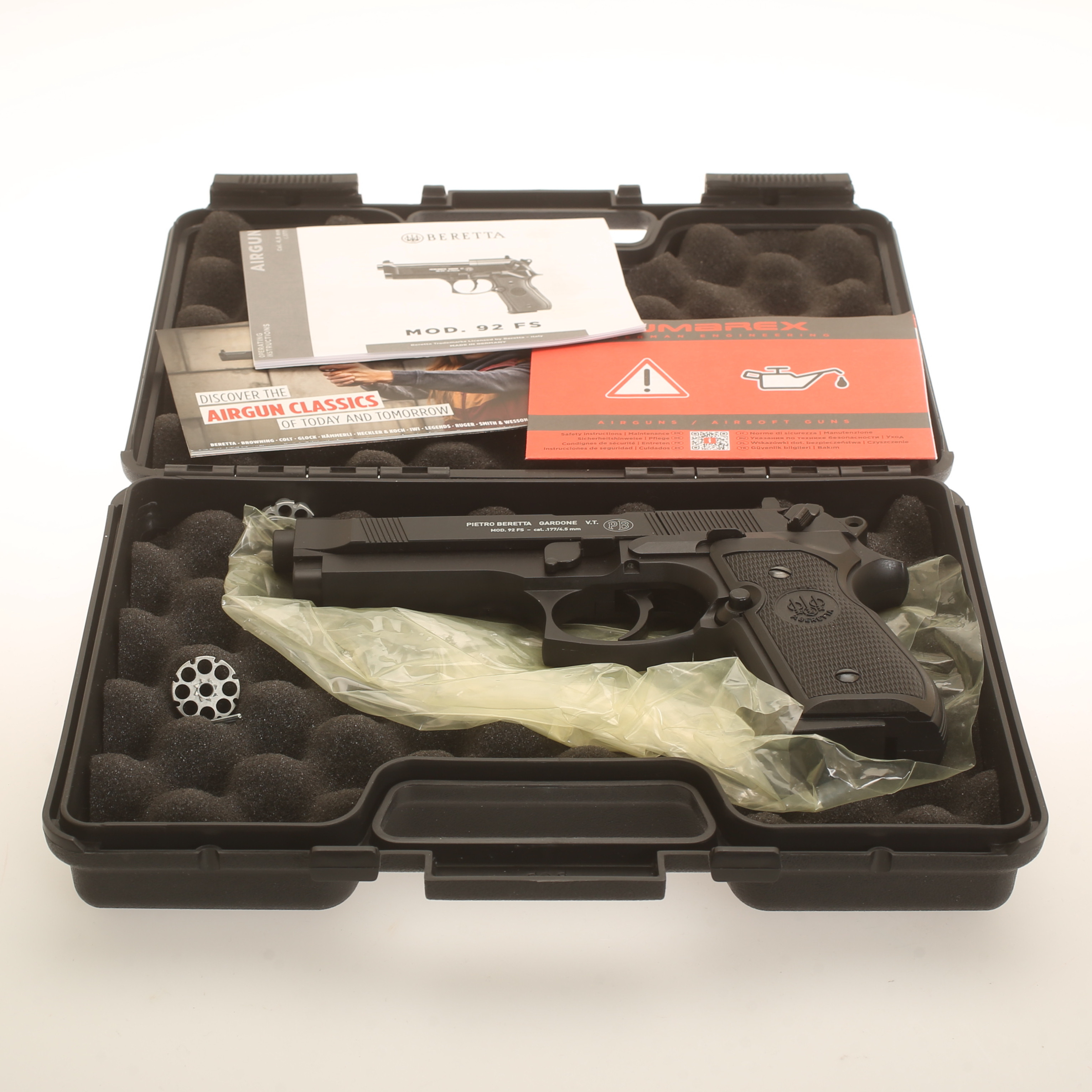 Images for 2733763. CARBON PISTOL, Beretta Mod. 92 FS. - Auctionet