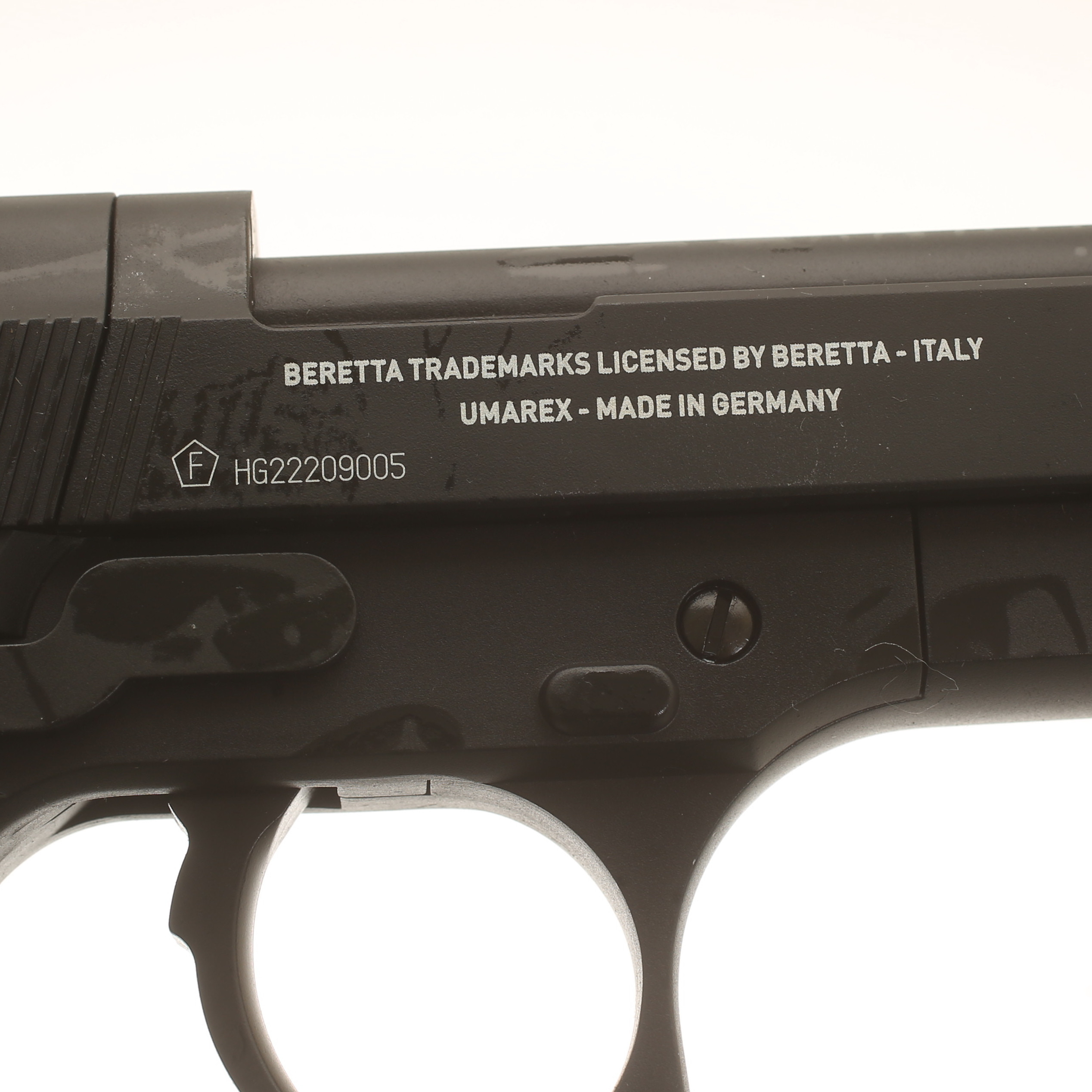 Images for 2733763. CARBON PISTOL, Beretta Mod. 92 FS. - Auctionet