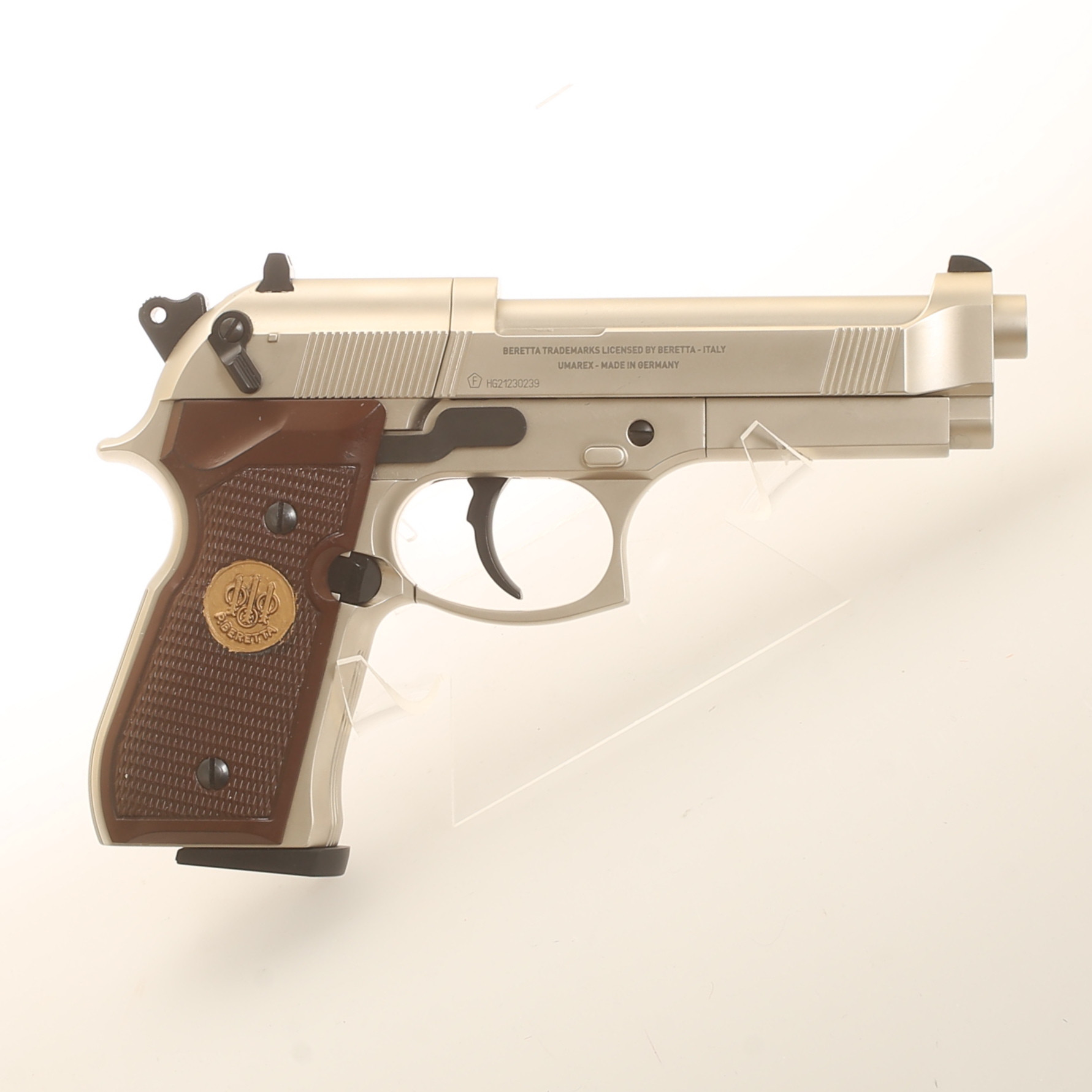 Bilder zu 2733826. KOHLENSTOFFPISTOLE, Pietro Beretta Mod. 92FS ...