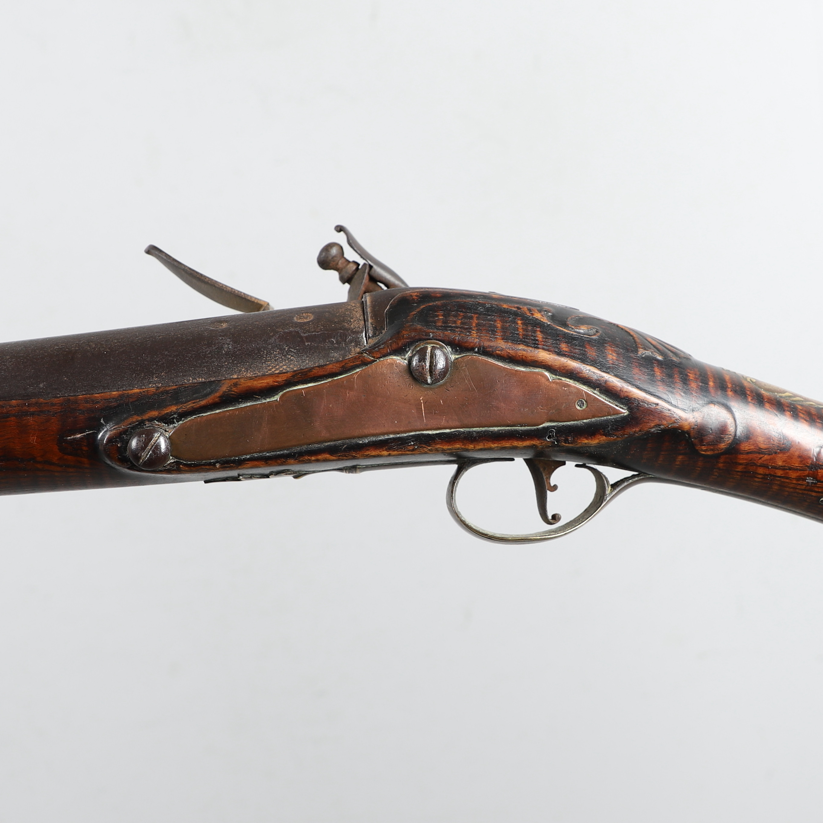 Images for 2734024. A MID 18TH CENTURY FLINTLOCK GUN BY JOHNSON ...