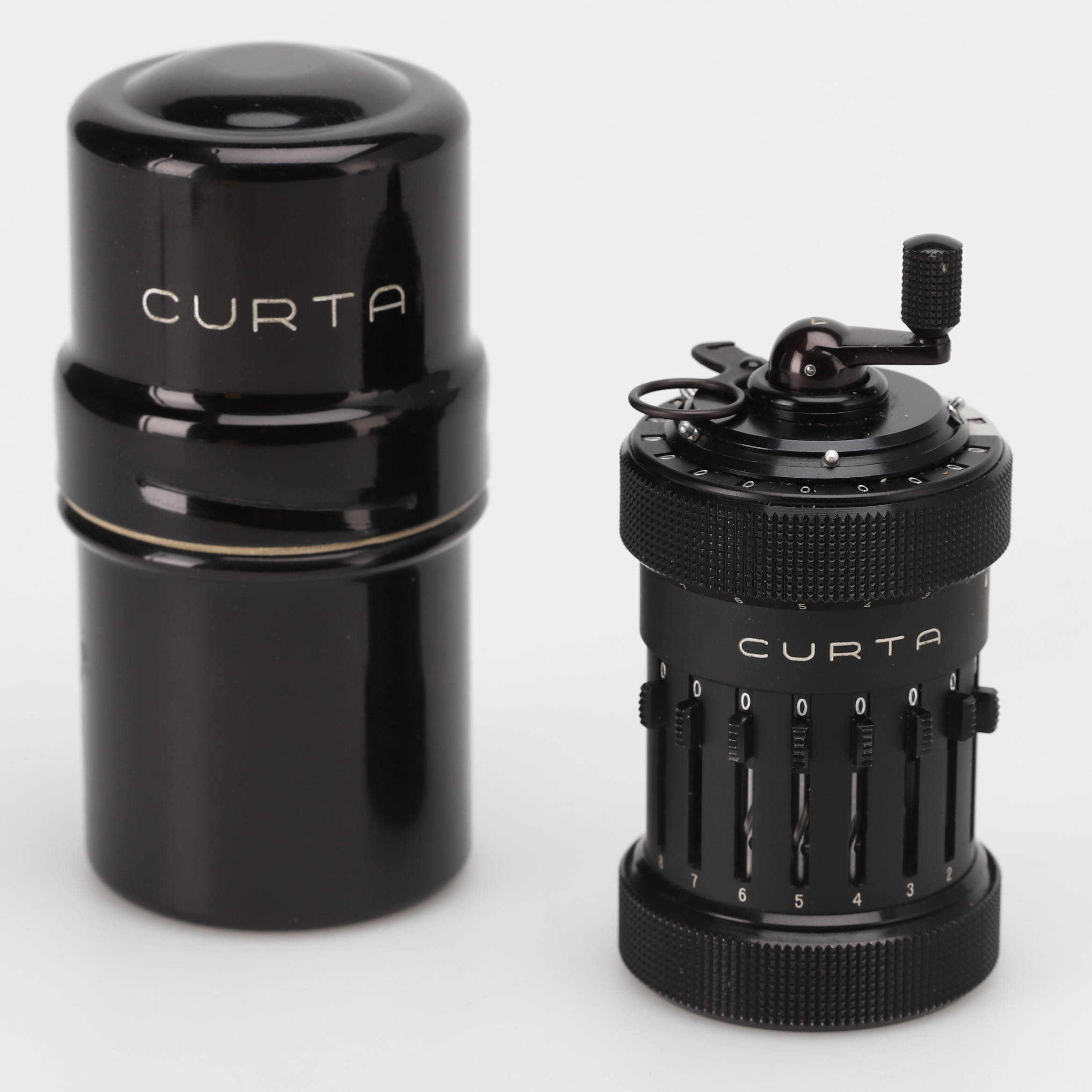 Images for 2734155. "CURTA", mechanical calculator, made in ...