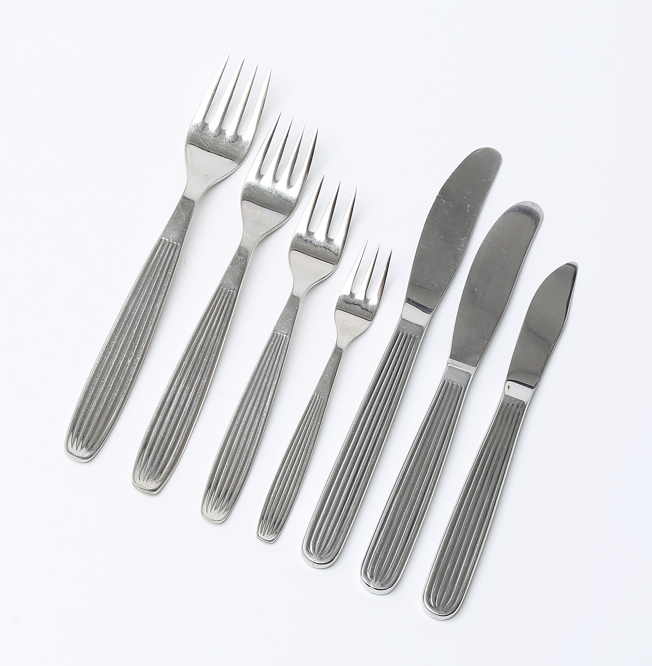 Bilder för 2734339. KAJ FRANCK. Bestick, ca 80 delar, "Ideal", Hackman ...