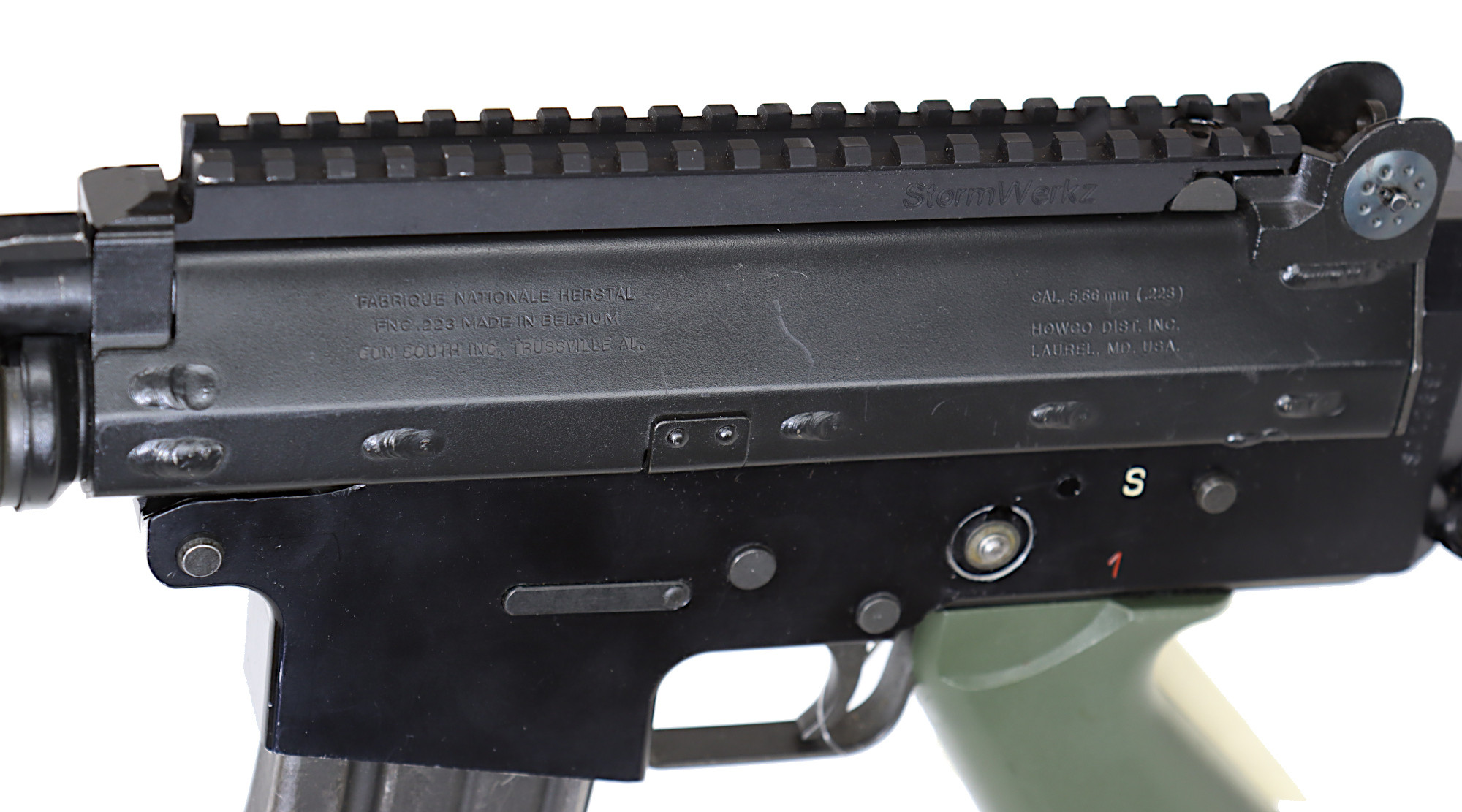 Bilder för 2734639. KULGEVÄR, Halvautomatisk, fabrikat FN, modell FNC ...