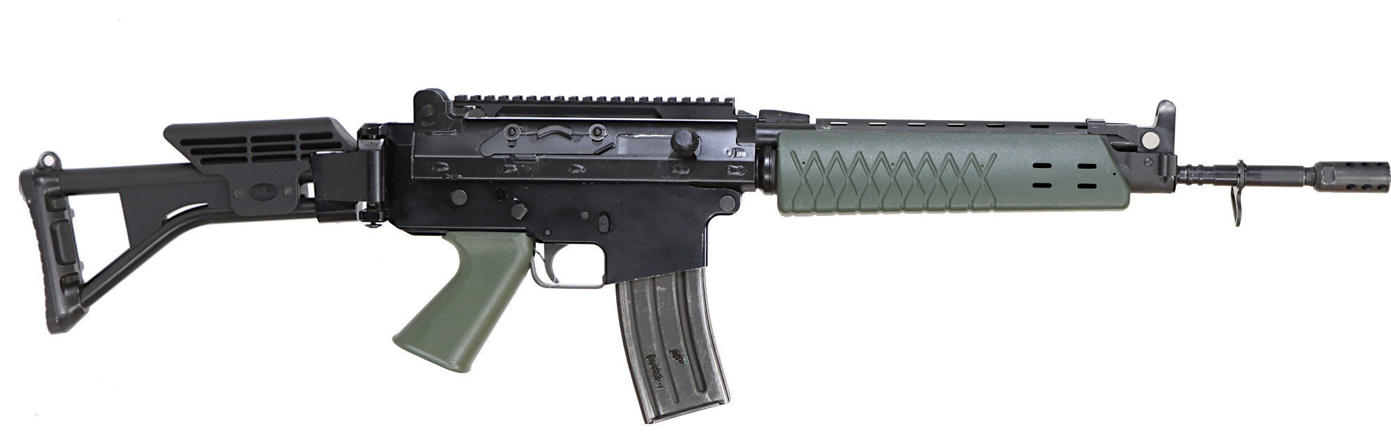 Bilder för 2734639. KULGEVÄR, Halvautomatisk, fabrikat FN, modell FNC ...