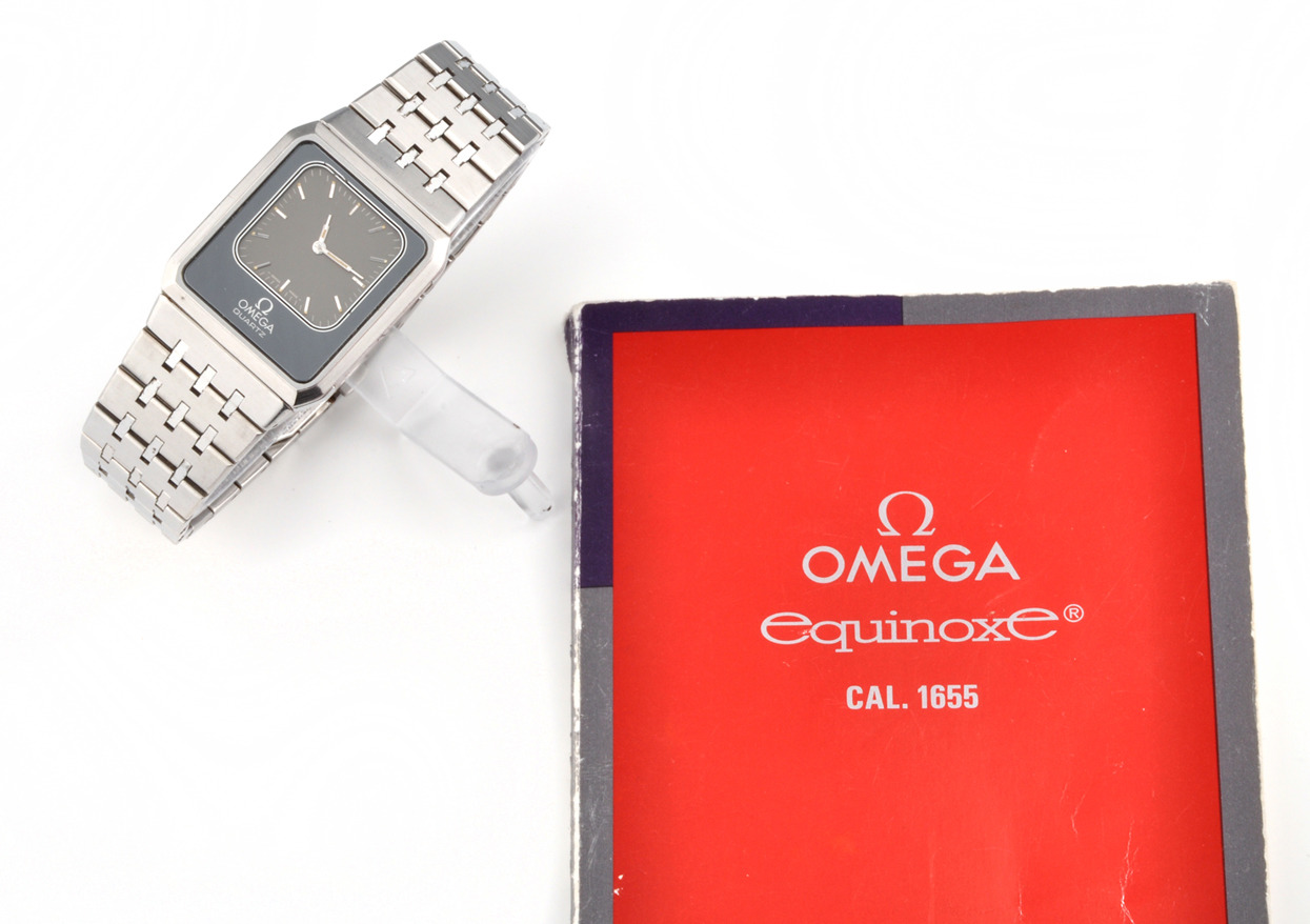 Images for 273484. OMEGA Equinoxe Reverso, Steel, Cal. 1655 with ...