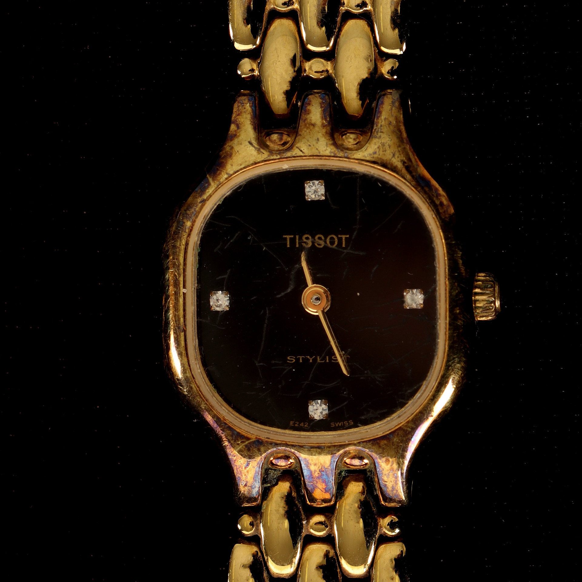 Images for 2735608. WRIST WATCH, Tissot Stylist, E24A, quartz, late ...