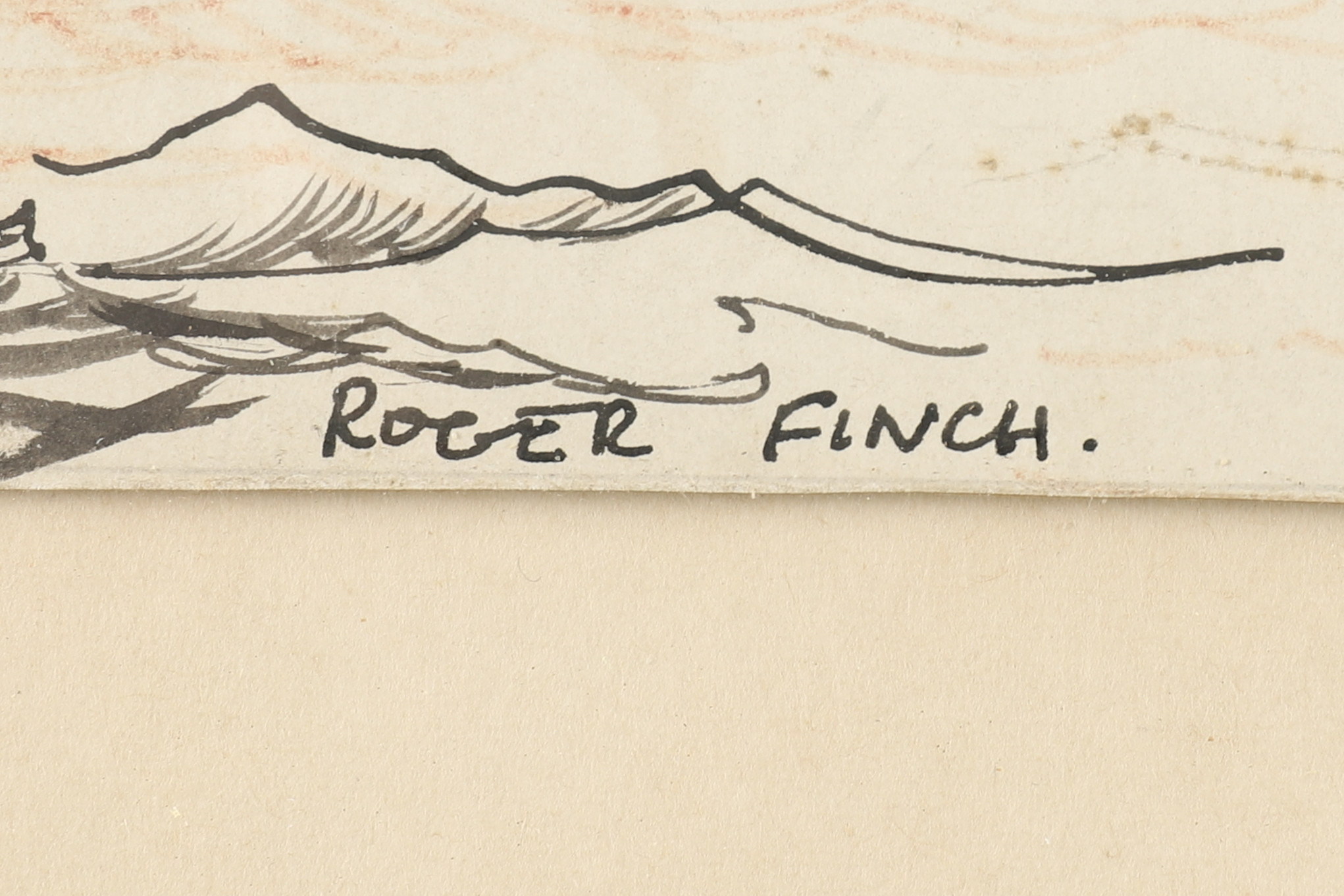 Bilder zu 2736708. ROGER ARTHUR FINCH (BRITISH 1924-1989). THEMSE KÄHNE ...