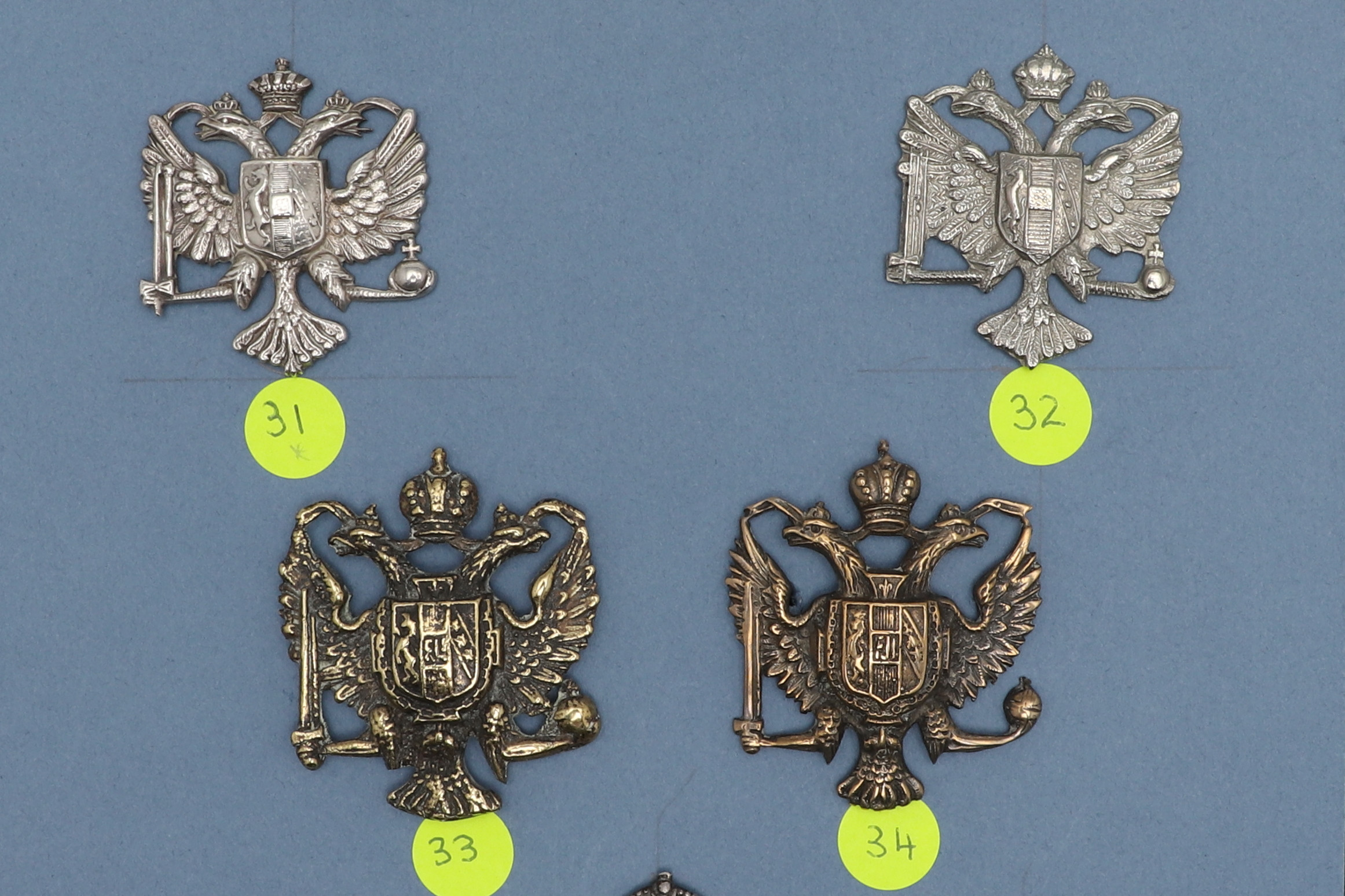 Images for 2736785. AN EXTENSIVE AND WELL PRESENTED SET OF ARM BADGES ...