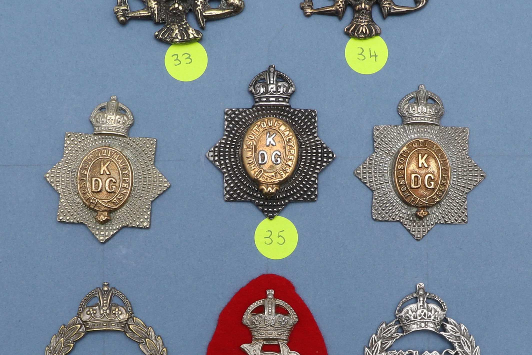 Images for 2736785. AN EXTENSIVE AND WELL PRESENTED SET OF ARM BADGES ...