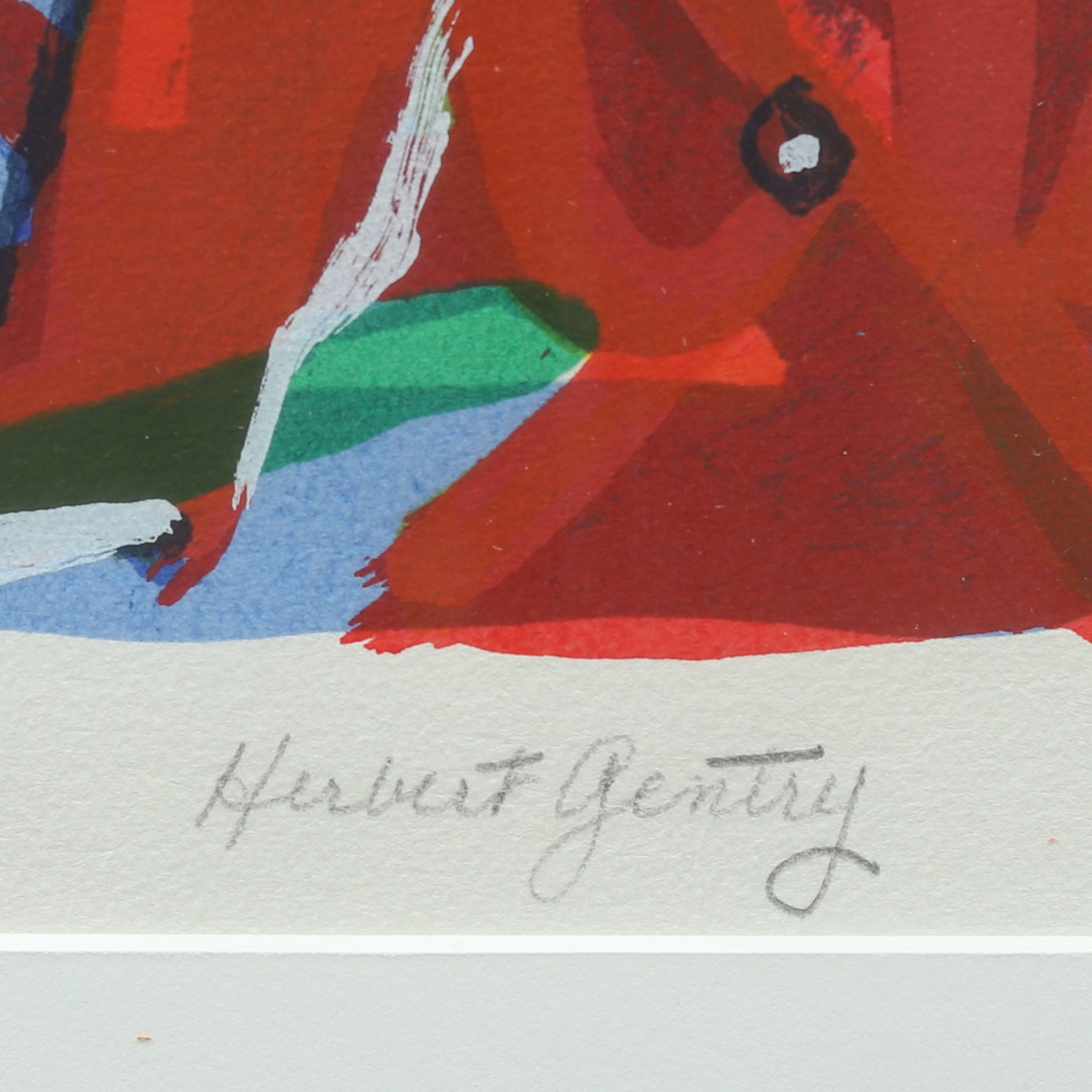 Images for 2741048. HERBERT GENTRY (USA, 1919-2003). Composition with ...