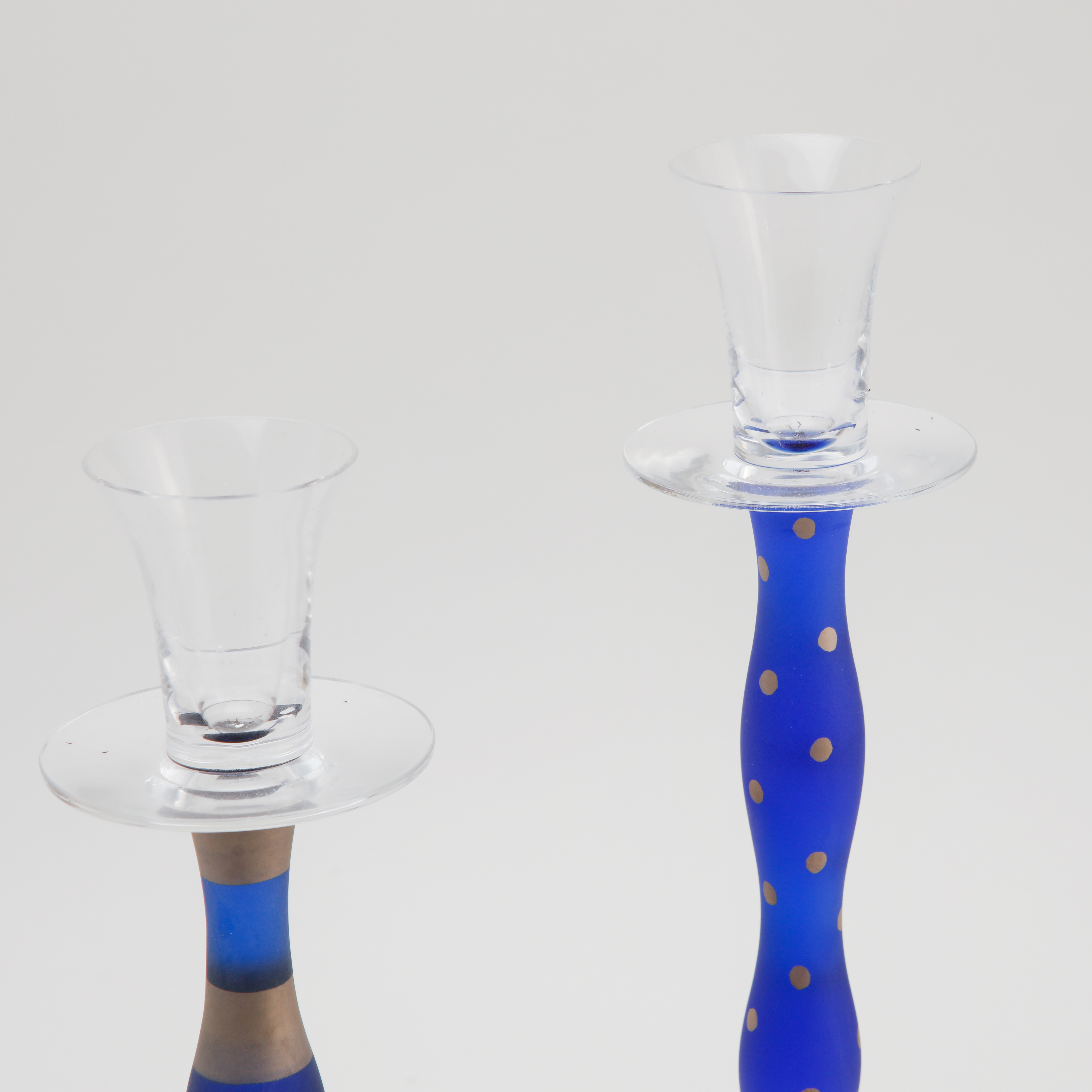 Images for 2743034. ANNE NILSSON. Candlesticks, three pieces, "Celeste ...