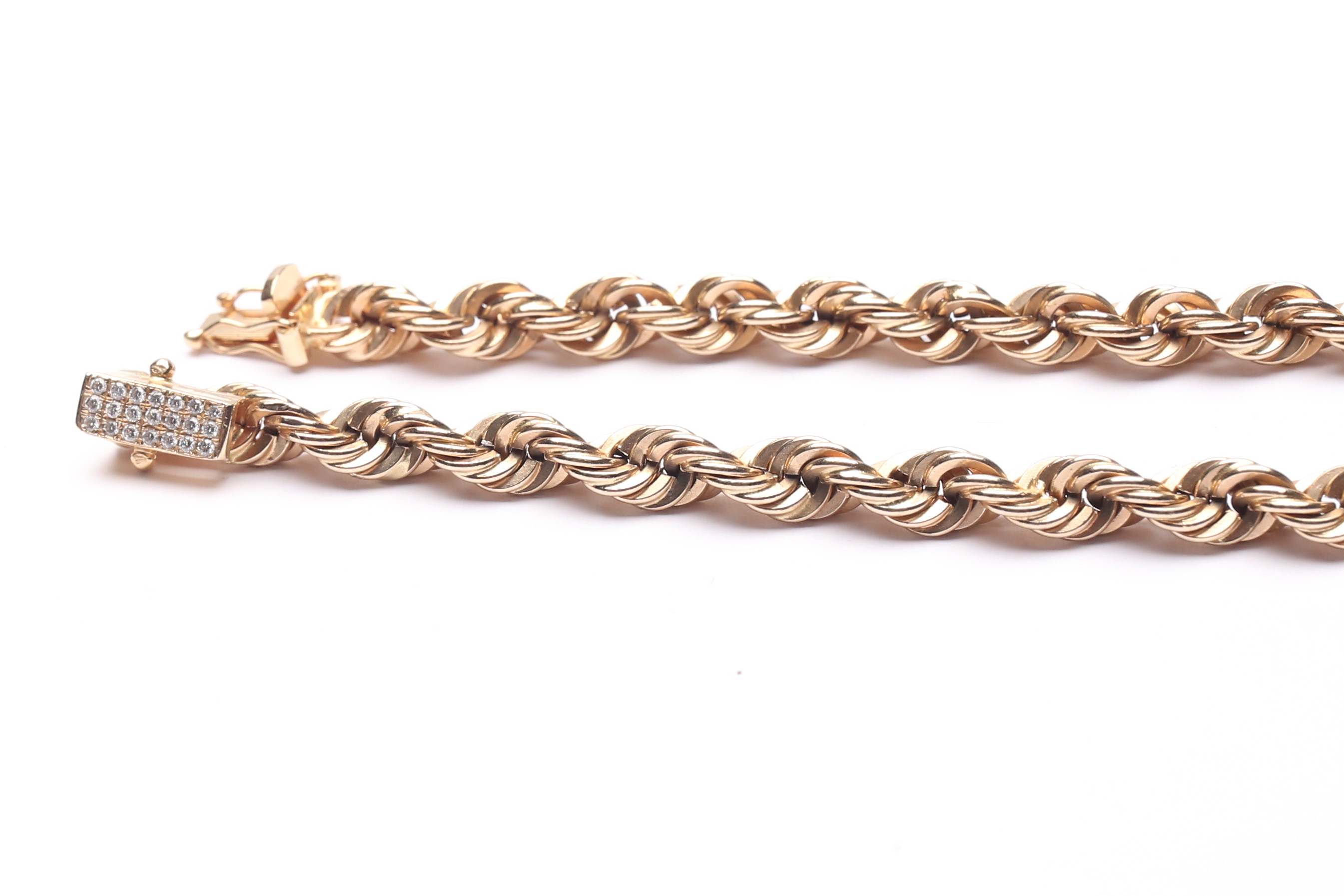 Images for 2743364. NECKLACE, "Cordell", gold, diamonds, 18k, approx ...