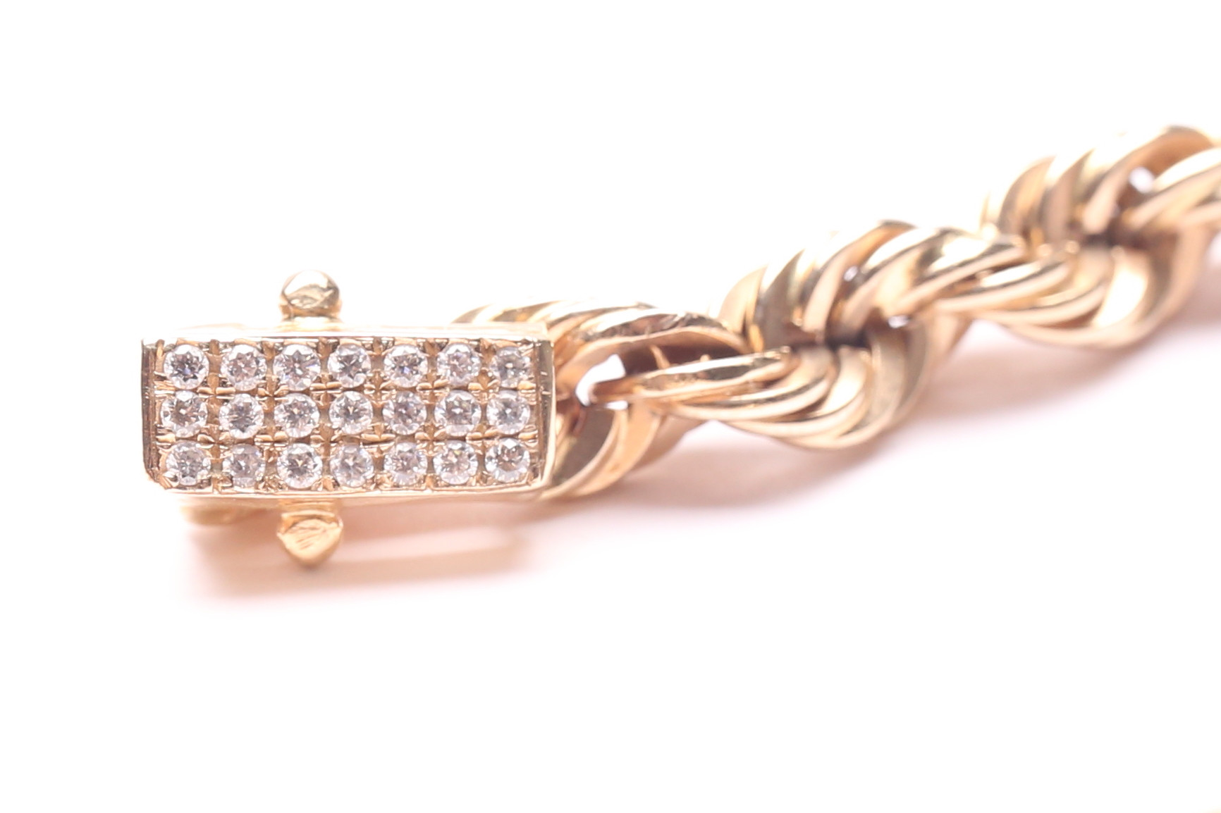 Images for 2743364. NECKLACE, "Cordell", gold, diamonds, 18k, approx ...