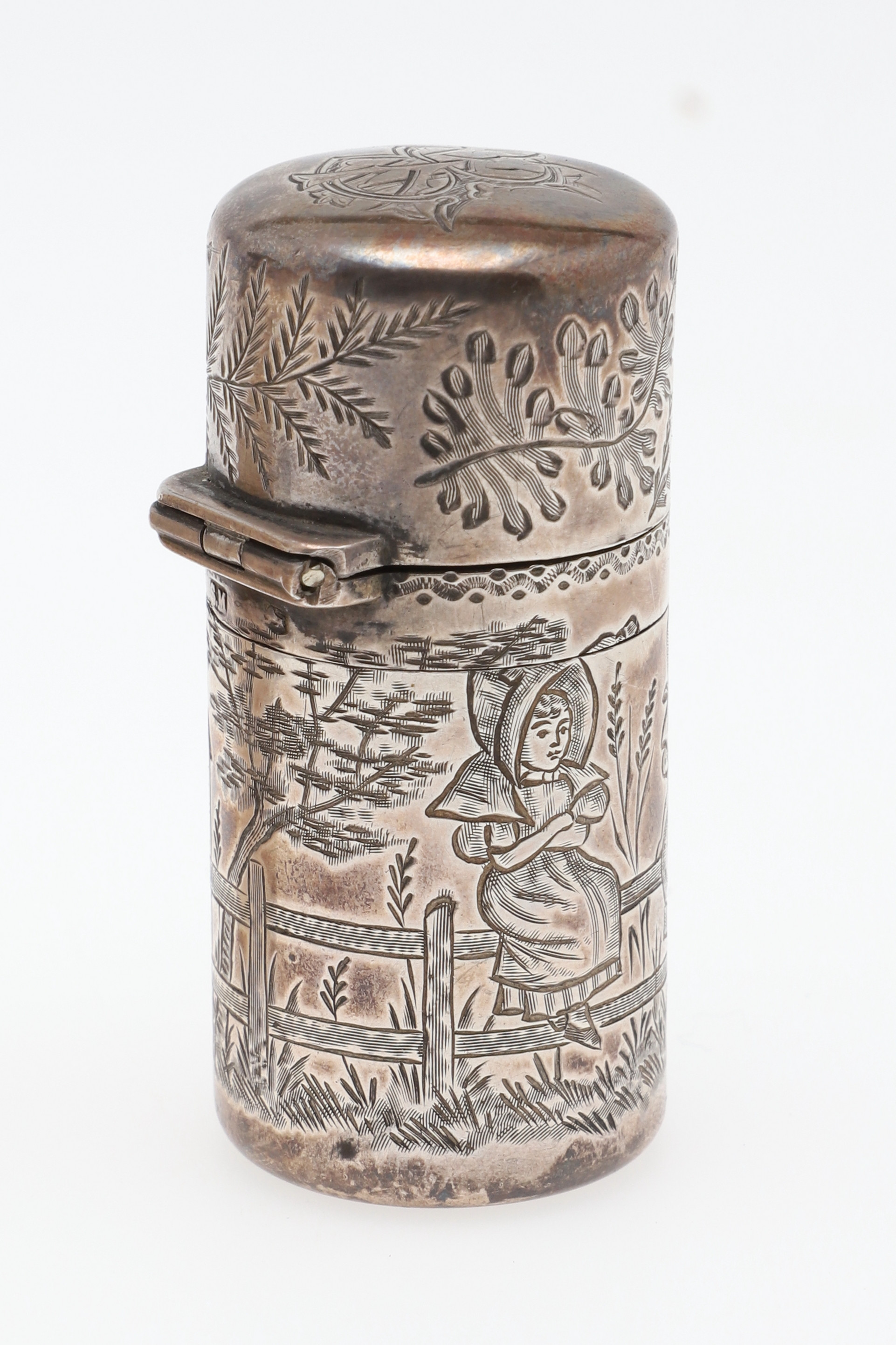 Images for 2744353. SAMPSON MORDAN - VICTORIAN SILVER ENGRAVED SCENT ...