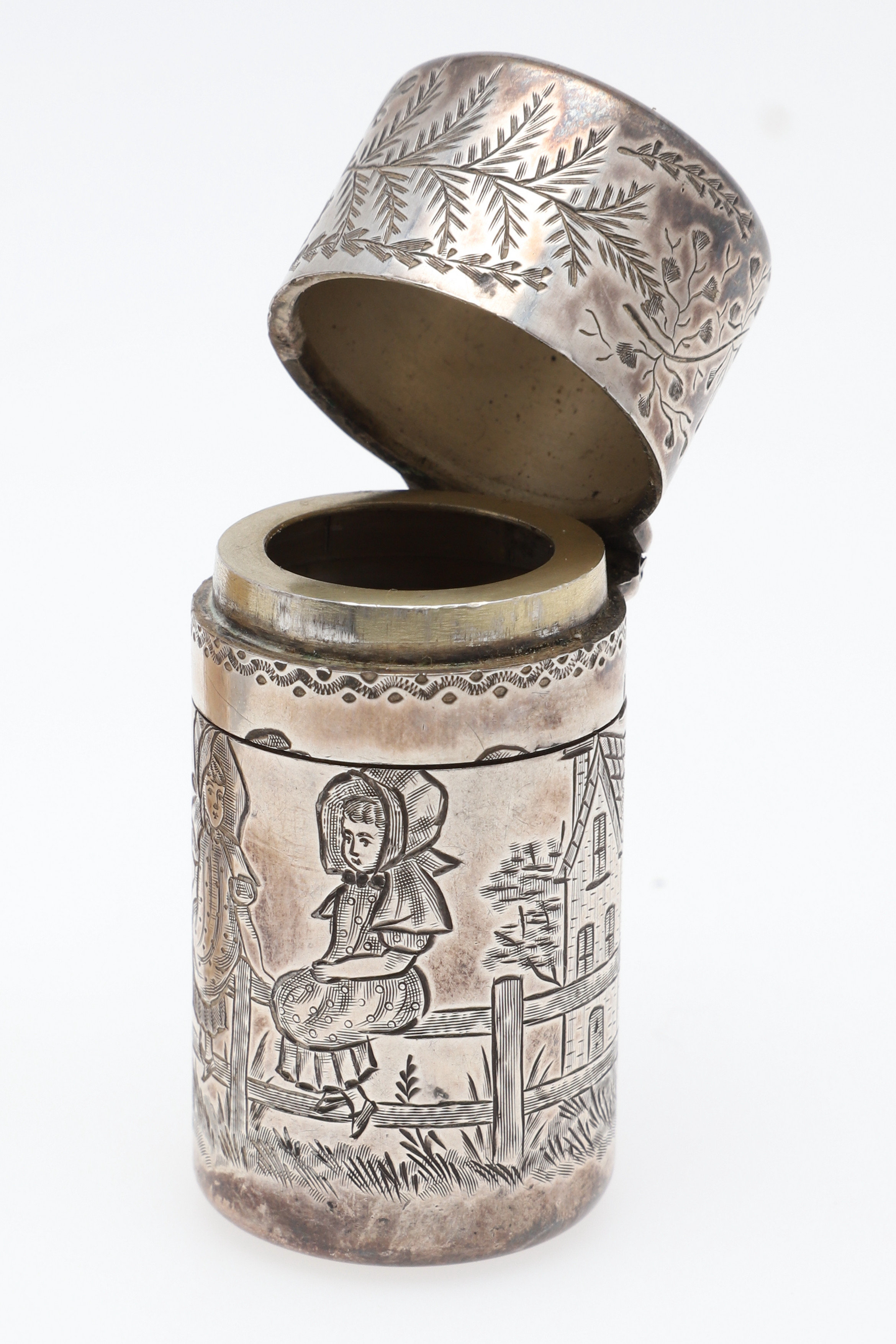 Images for 2744353. SAMPSON MORDAN - VICTORIAN SILVER ENGRAVED SCENT ...