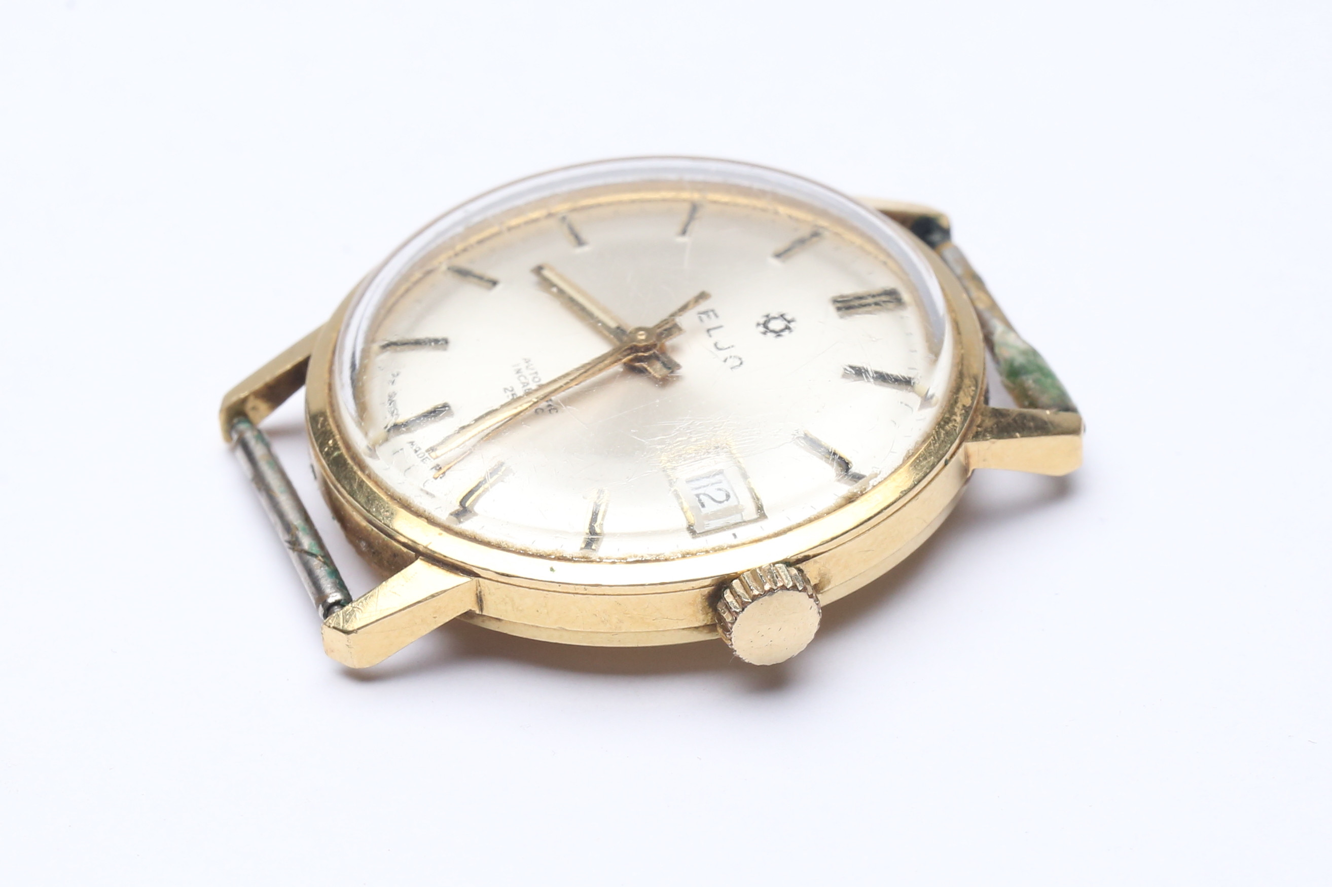 Images for 2744372. WRIST WATCH, gold, 18k, automatic, date, approx ...