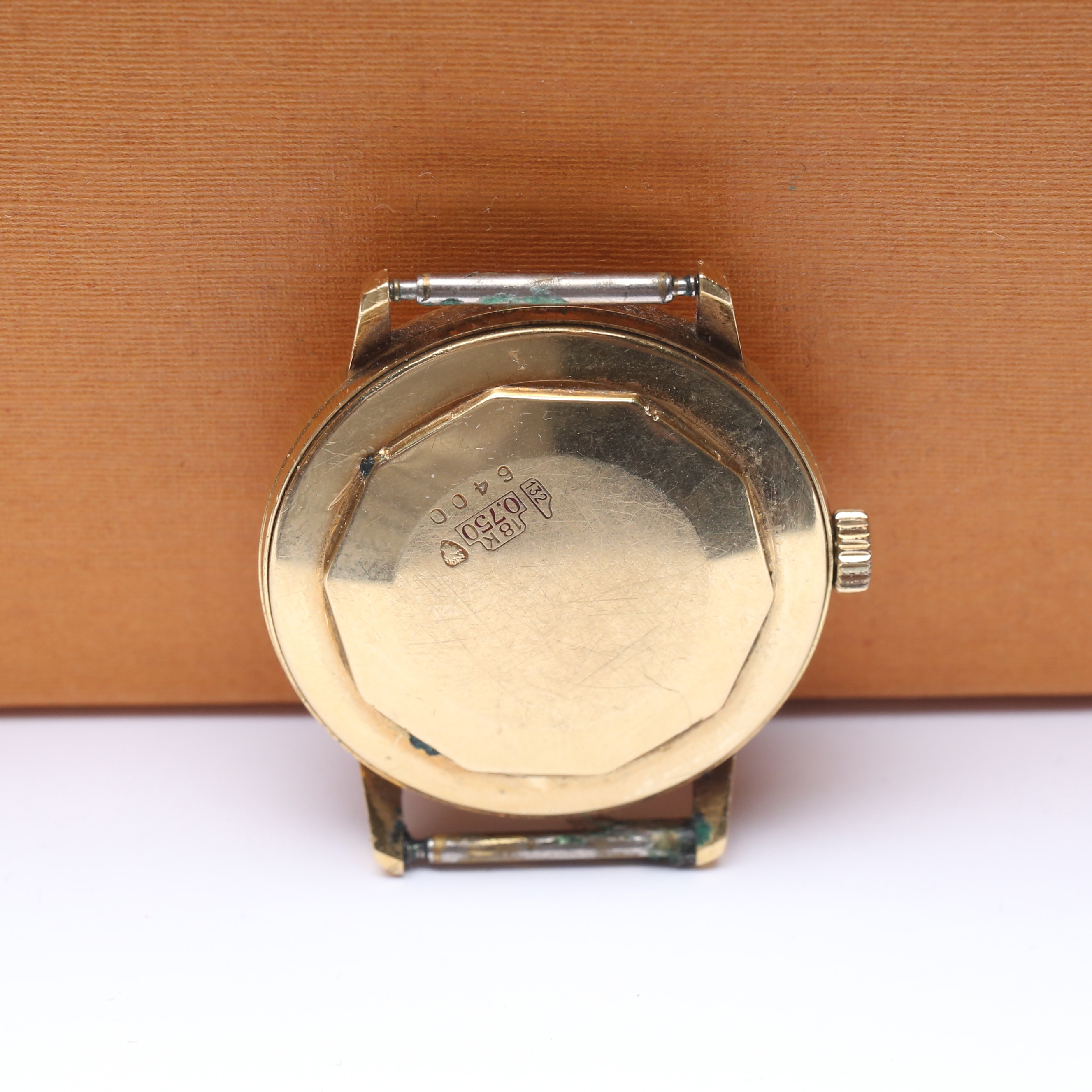 Images for 2744372. WRIST WATCH, gold, 18k, automatic, date, approx ...