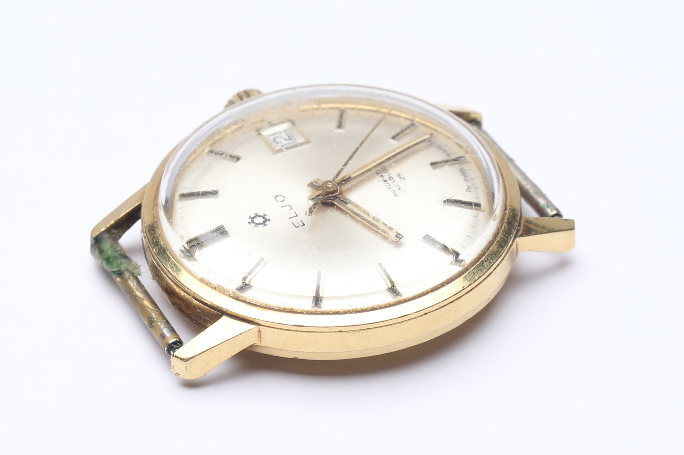 Images for 2744372. WRIST WATCH, gold, 18k, automatic, date, approx ...