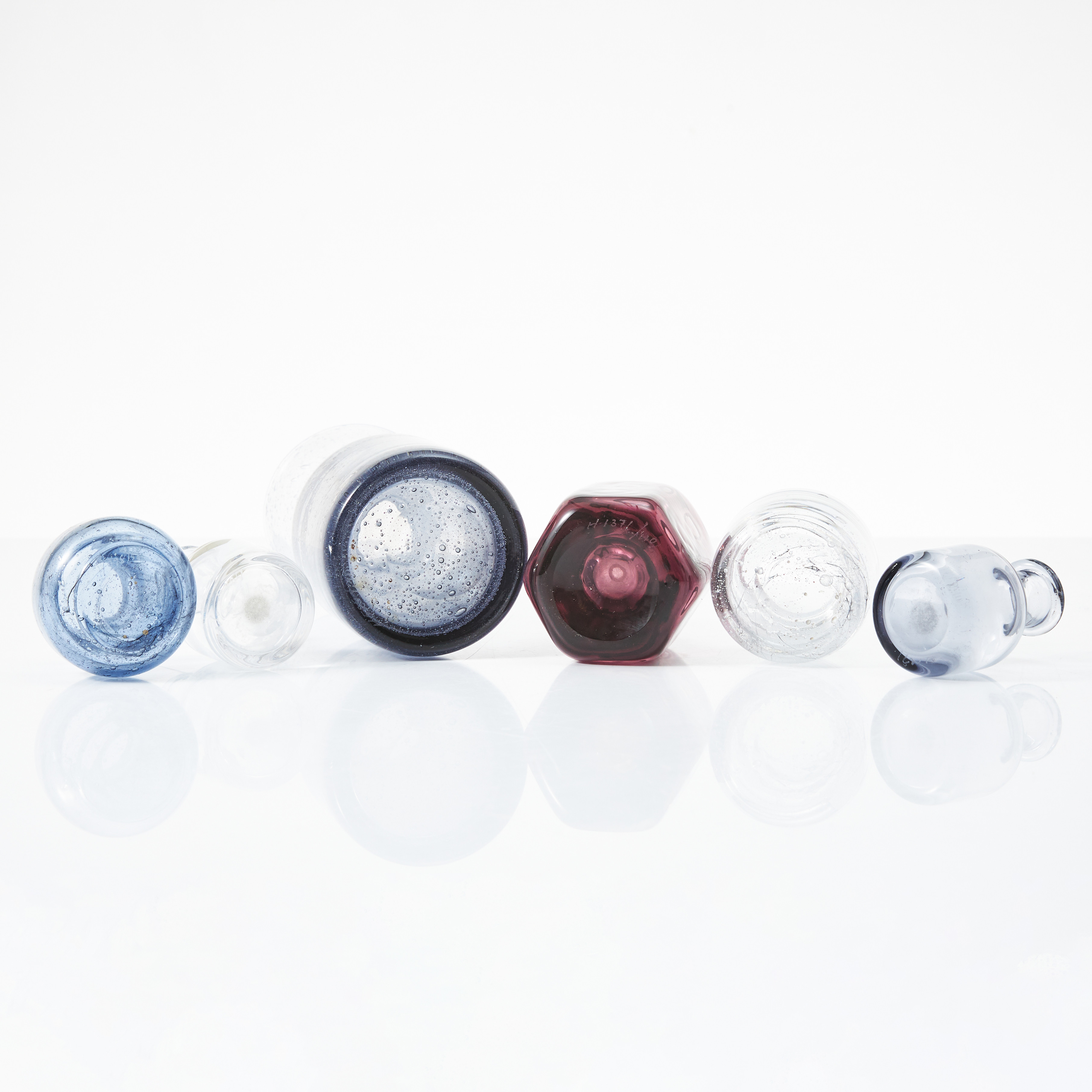 Images for 2745010. ERIK HÖGLUND. Glassware, 6 dlr, glass in different ...