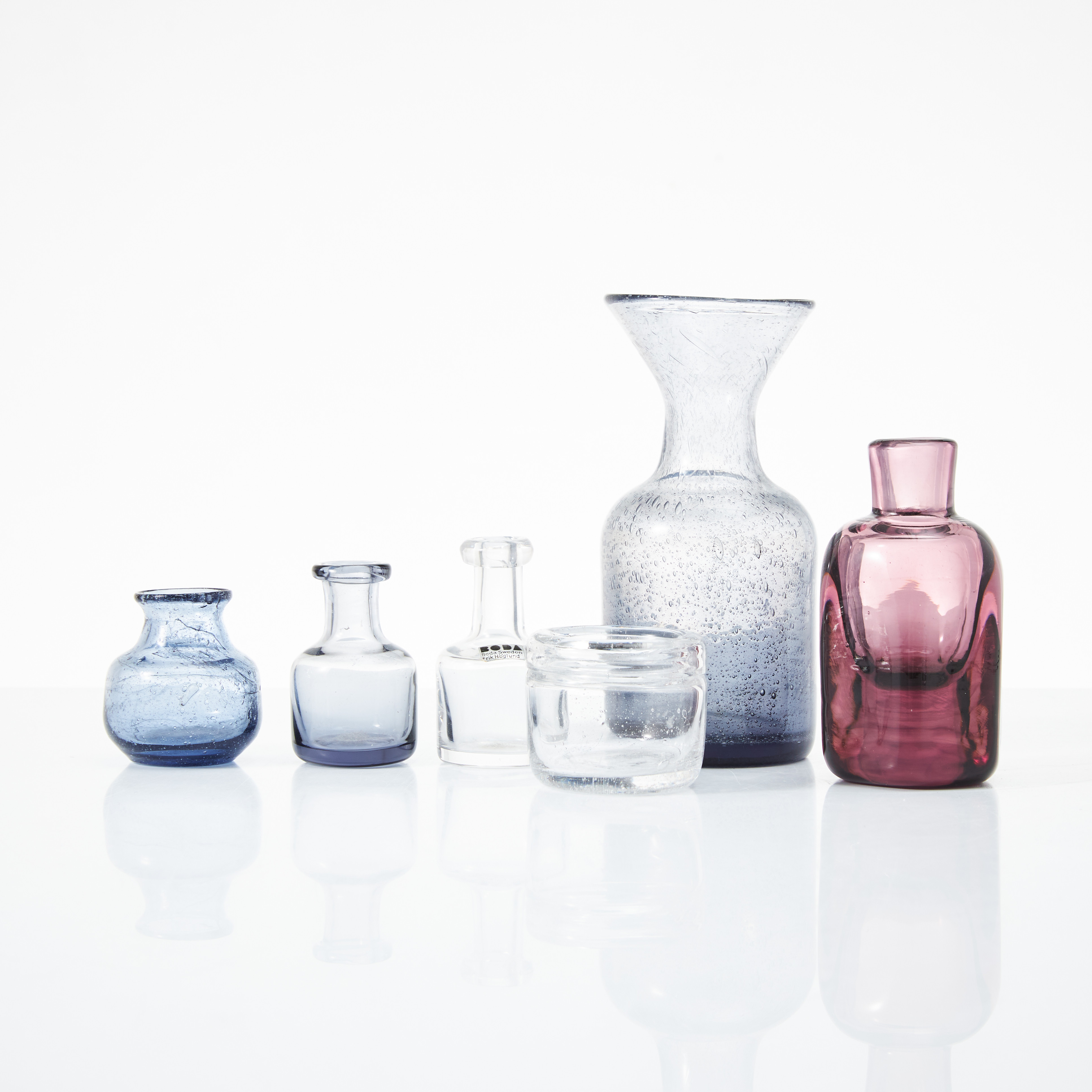 Images for 2745010. ERIK HÖGLUND. Glassware, 6 dlr, glass in different ...
