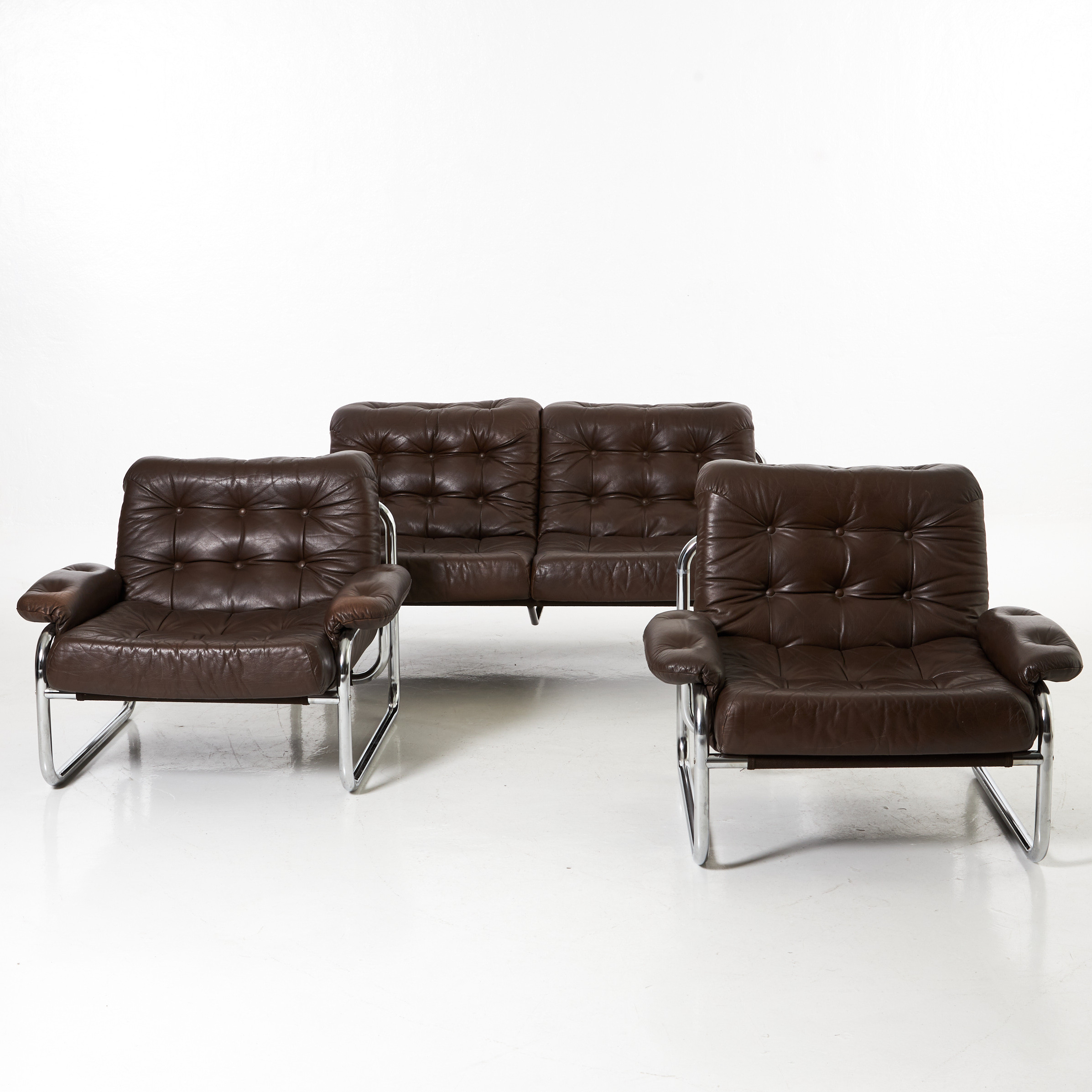 Images for 2745057. SOFA, ARMCHAIRS, 1 pair, IKEA Borkum, 1970/80s ...