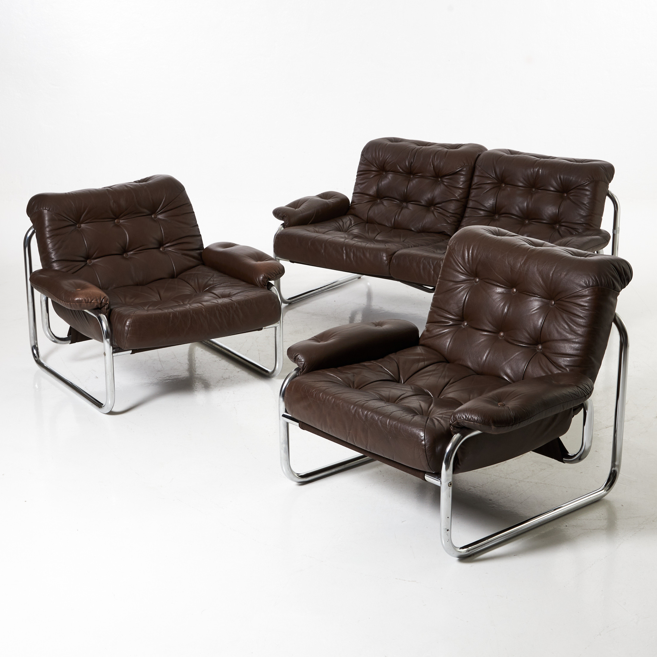 Images for 2745057. SOFA, ARMCHAIRS, 1 pair, IKEA Borkum, 1970/80s ...
