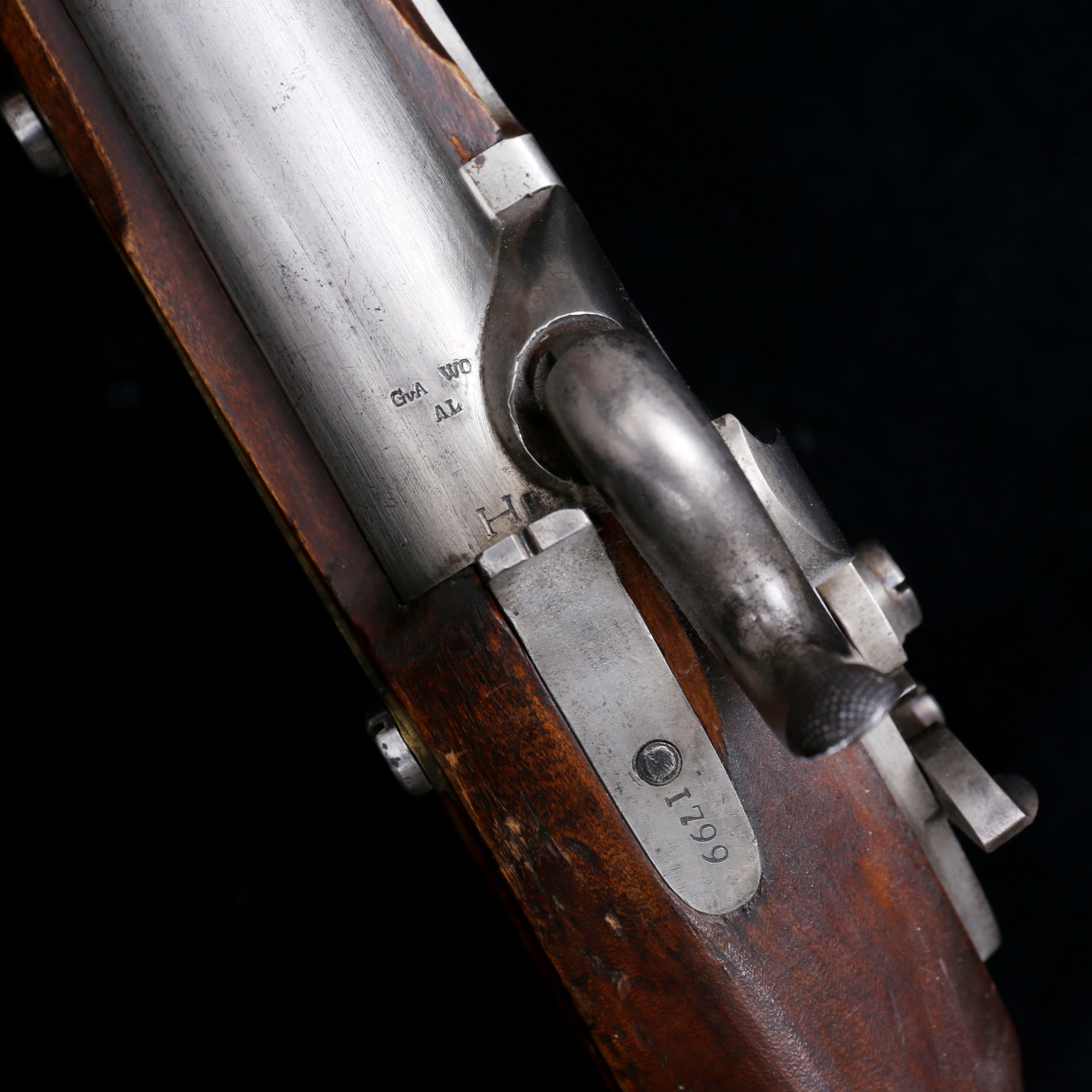 Images for 2746059. BUCKLE RIFLE, M/1845-54, Huskvarna factori 1855 ...