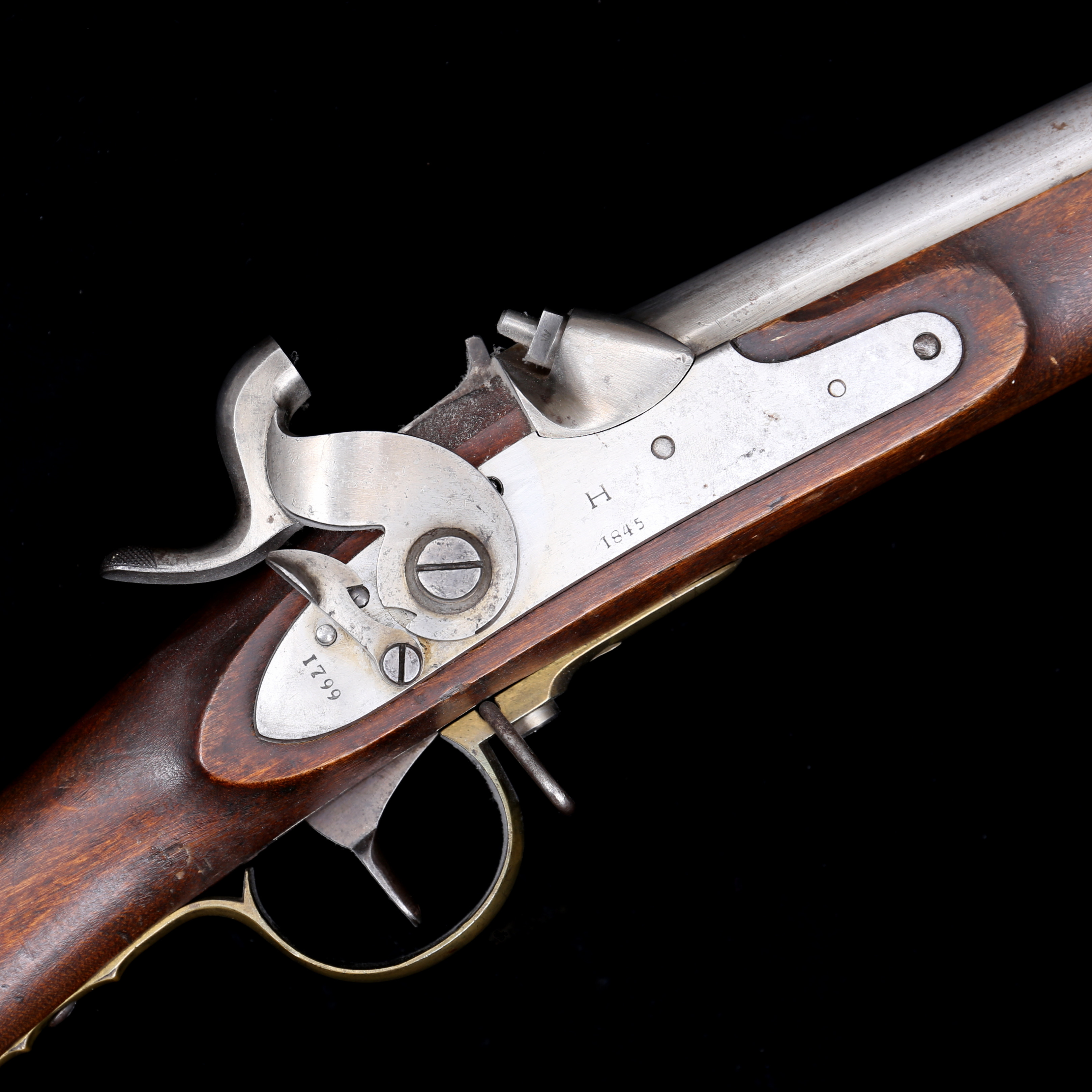 Images for 2746059. BUCKLE RIFLE, M/1845-54, Huskvarna factori 1855 ...