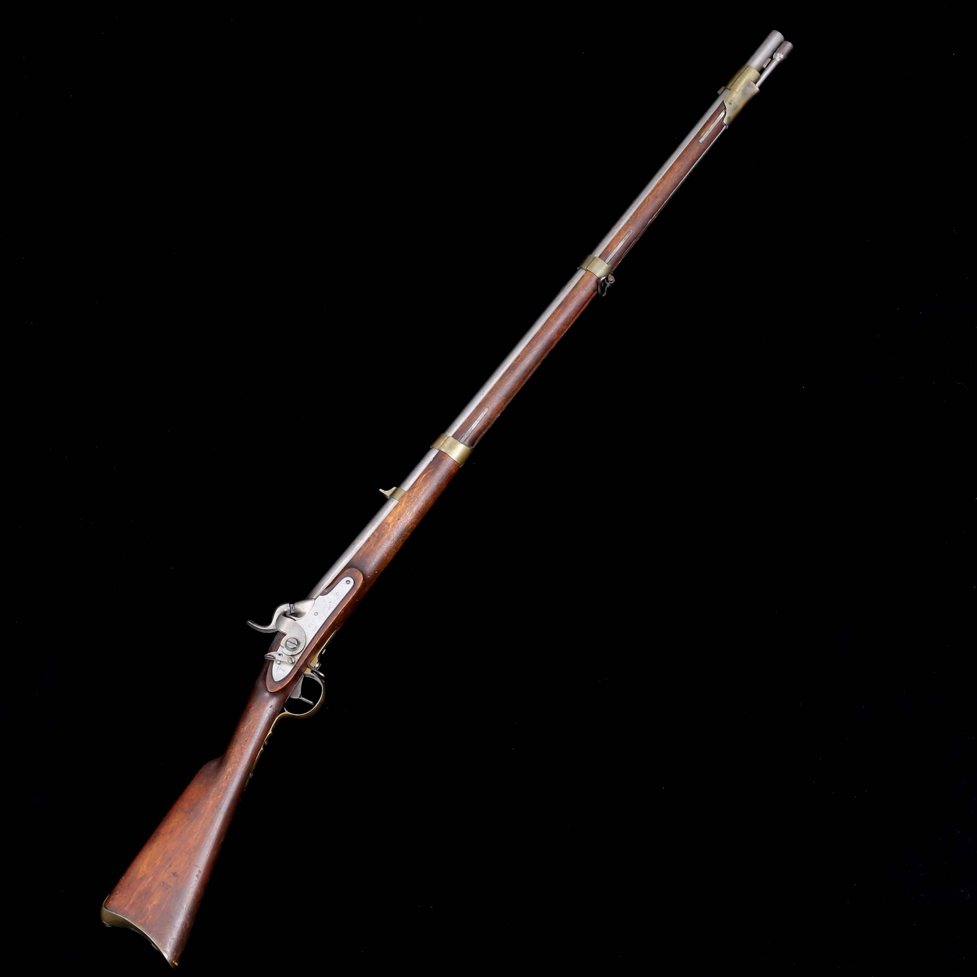 Images for 2746059. BUCKLE RIFLE, M/1845-54, Huskvarna factori 1855 ...