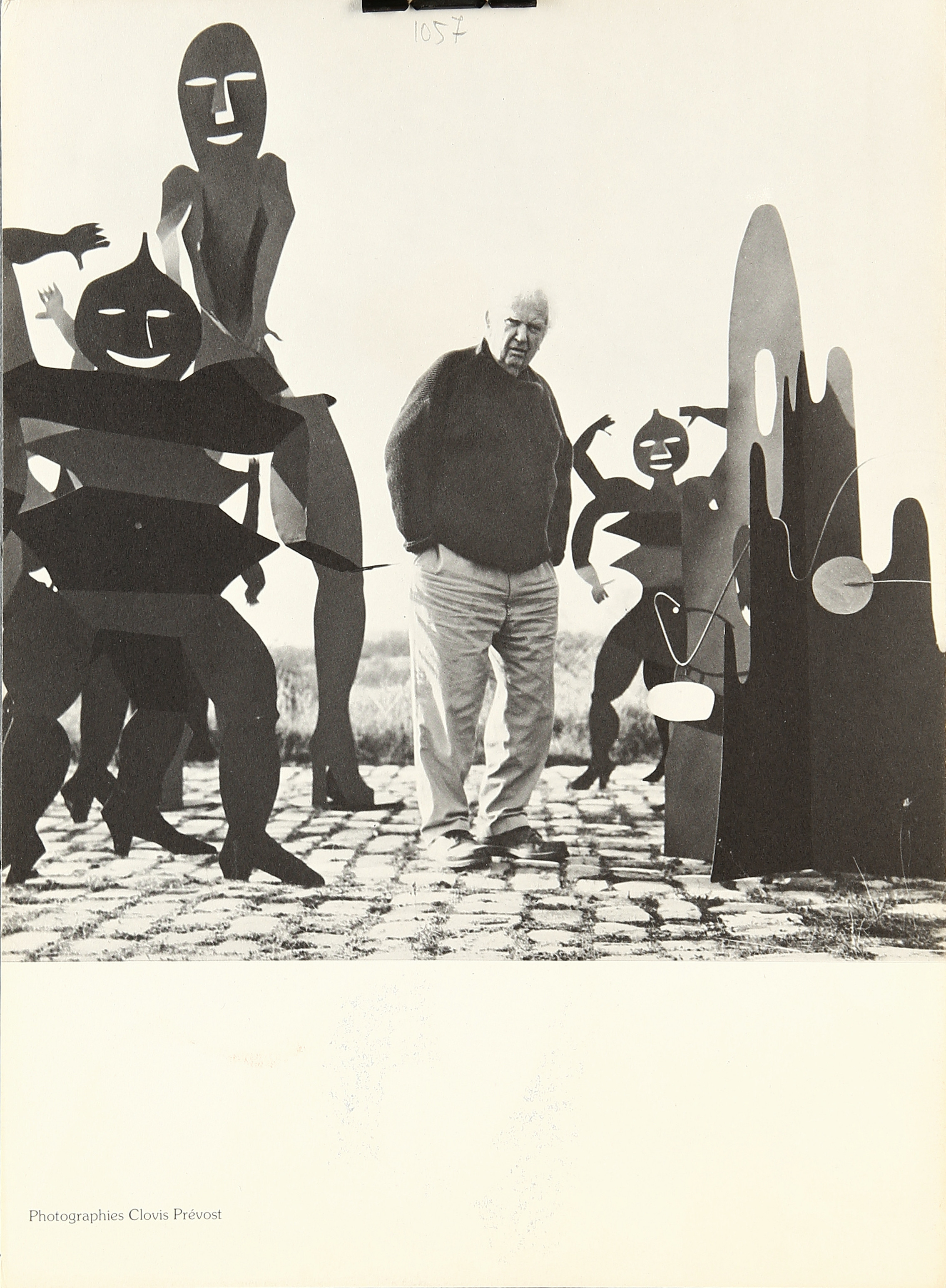 Images for 2746252. ALEXANDER CALDER. After. Color lithograph, Three ...