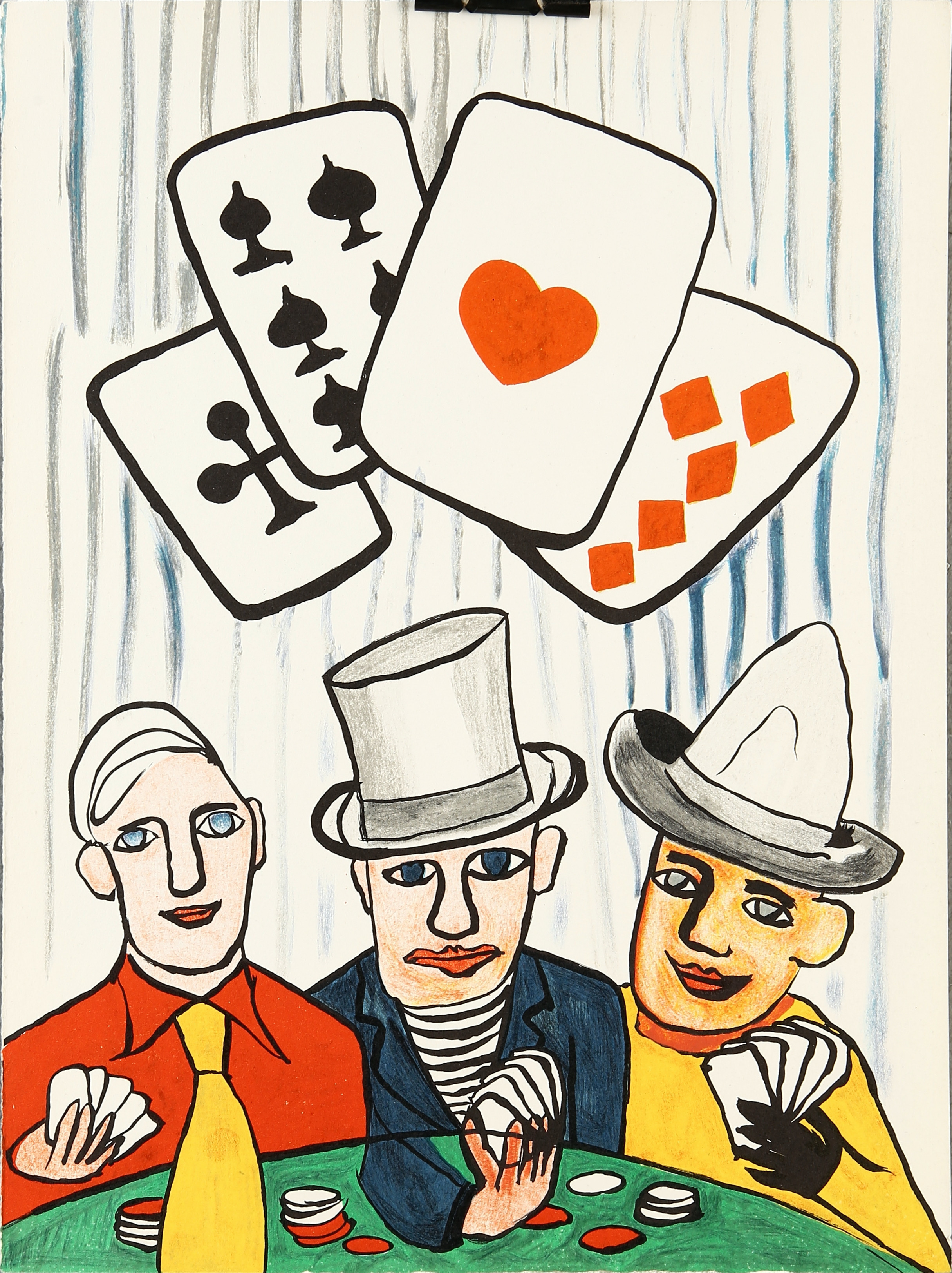 Images for 2746252. ALEXANDER CALDER. After. Color lithograph, Three ...
