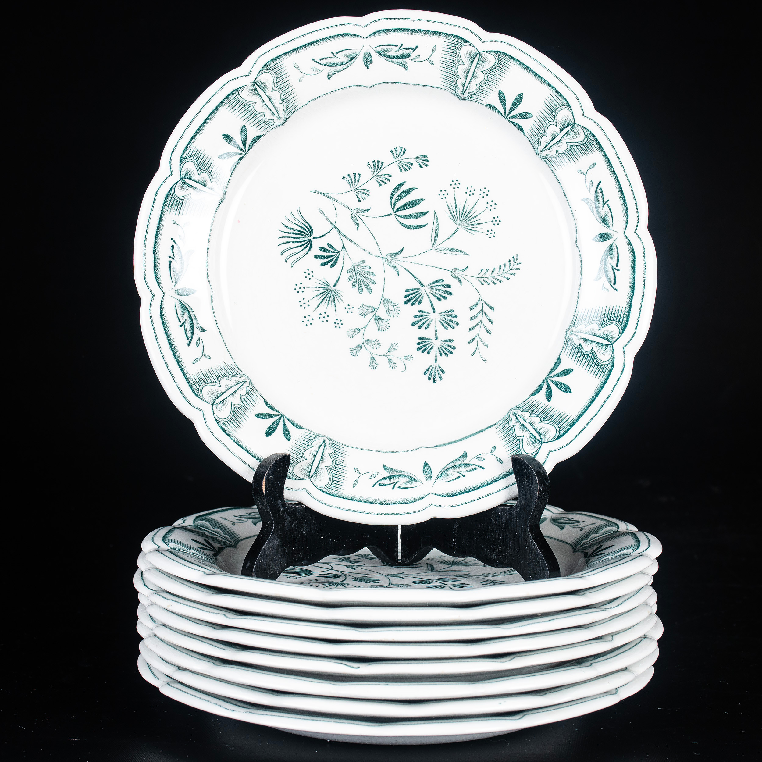 Images for 2747291. ARTHUR PERCY. Plates, 9 pcs, "Kerstin", model Percy ...