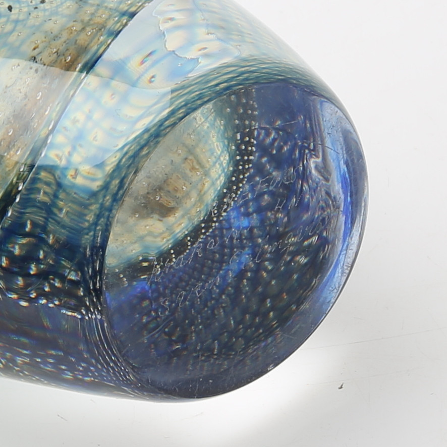 Images for 2747700. SVEN PALMQVIST. VAS, glass, Orrefors "Kraka" signed ...