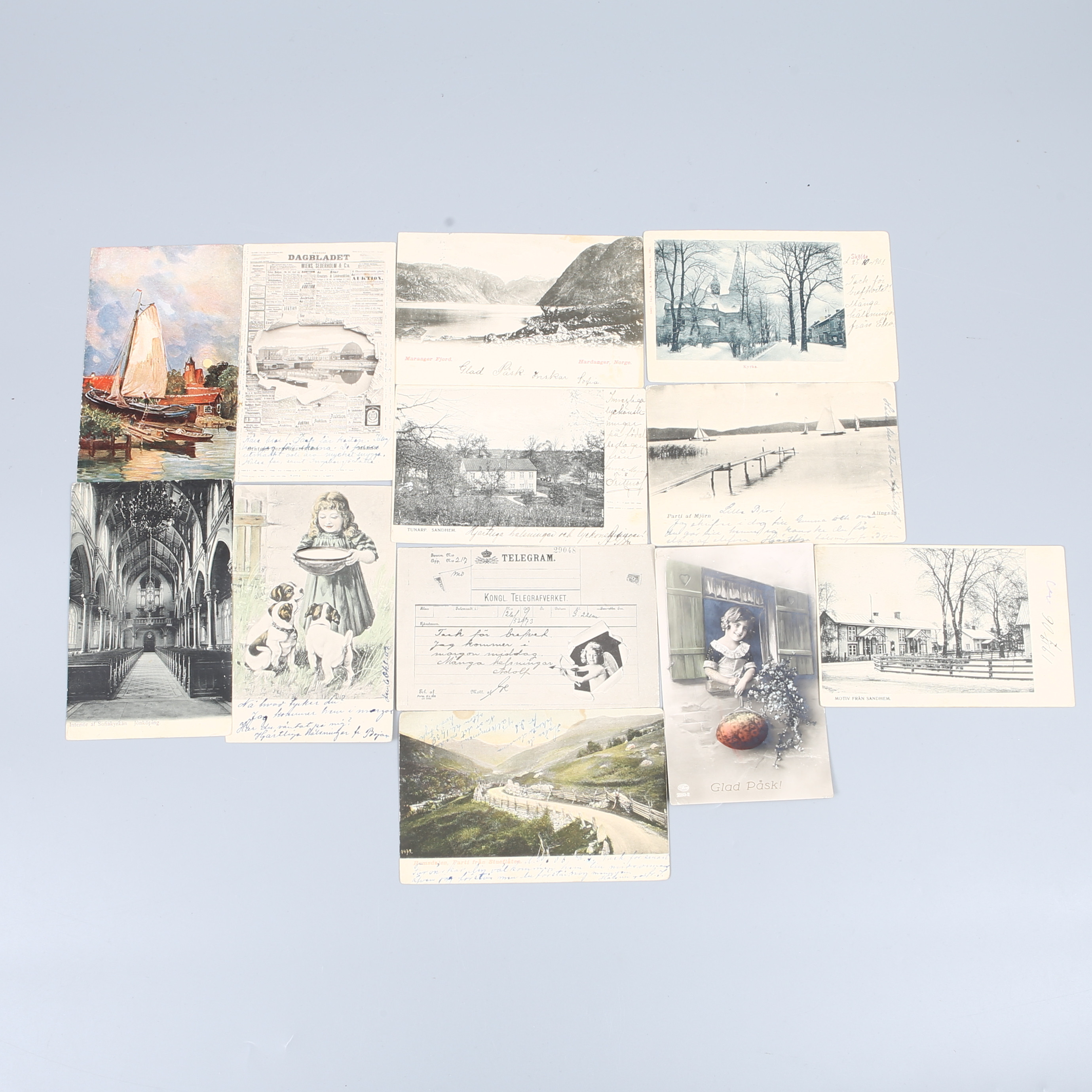 Images for 2748451. LARGE COLLECTION OF POSTCARDS, mostly topographical ...