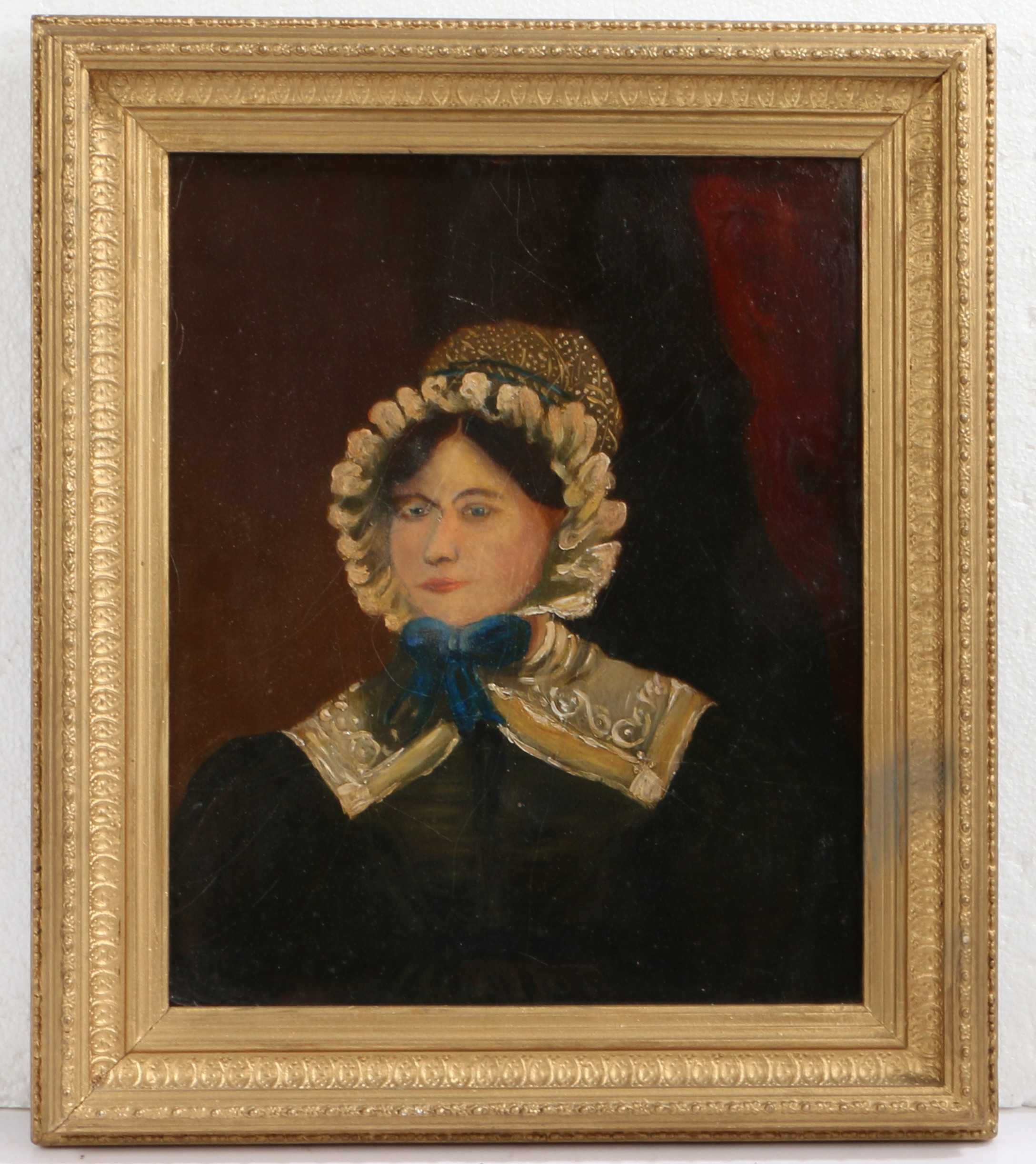 Images for 2748519. NAIVE PORTRAIT (BRITISH 19TH CENTURY ). - Auctionet