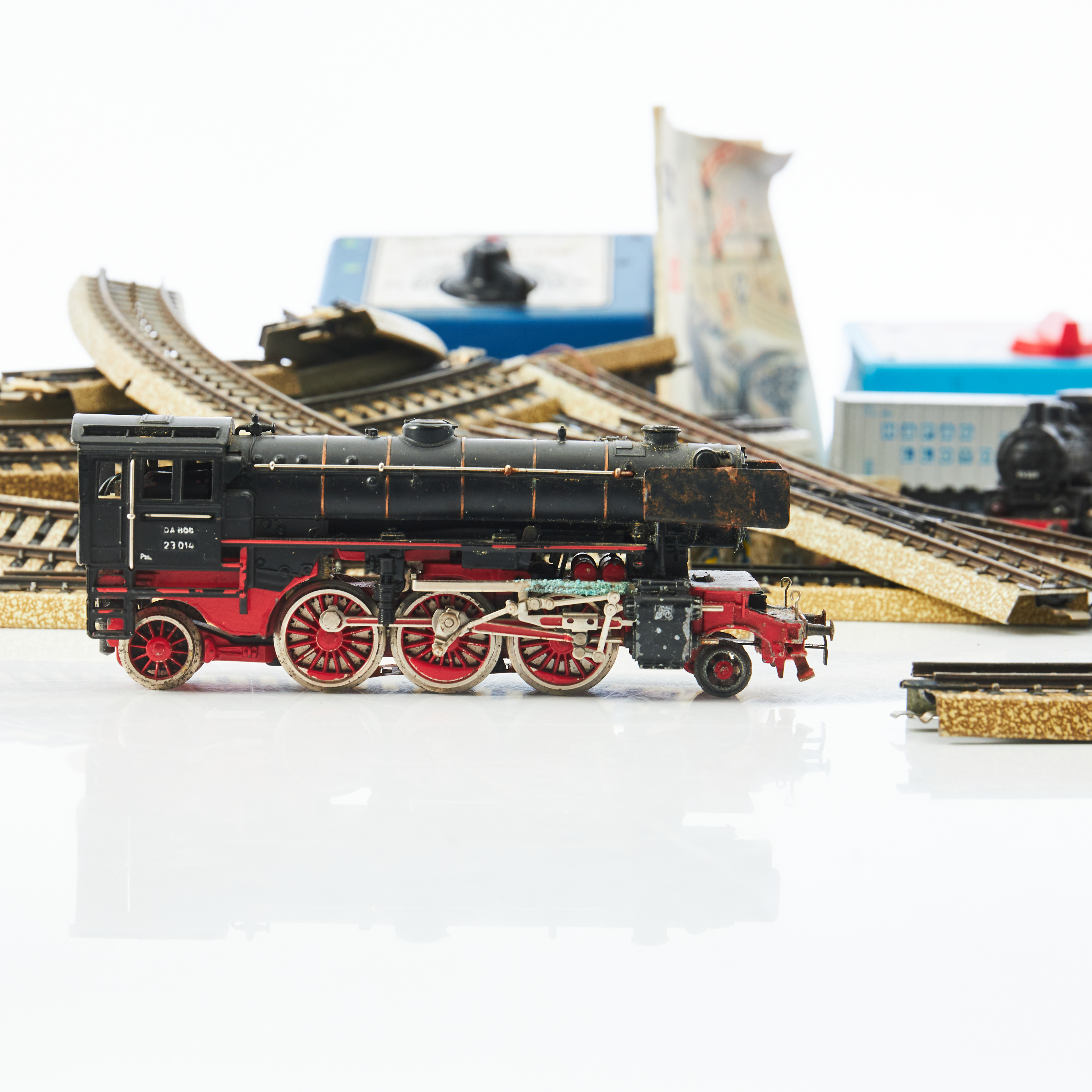 Images for 2749854. MÄRKLIN TRAIN FACILITY, track Ho, consisting of ...