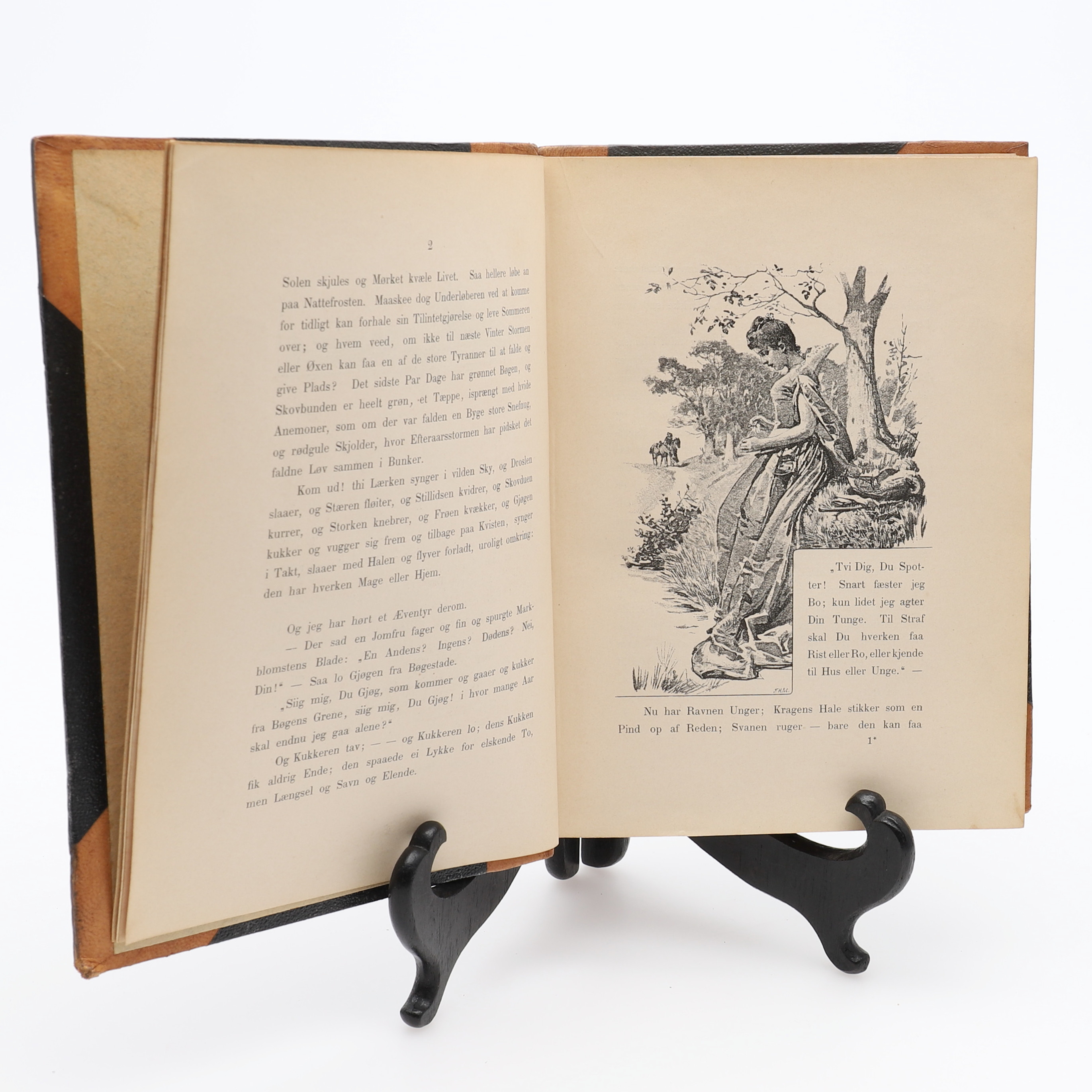 Images for 2750260. NEW HUNTING LETTER IN FIRST EDITION 1892 BY BOGANIS ...