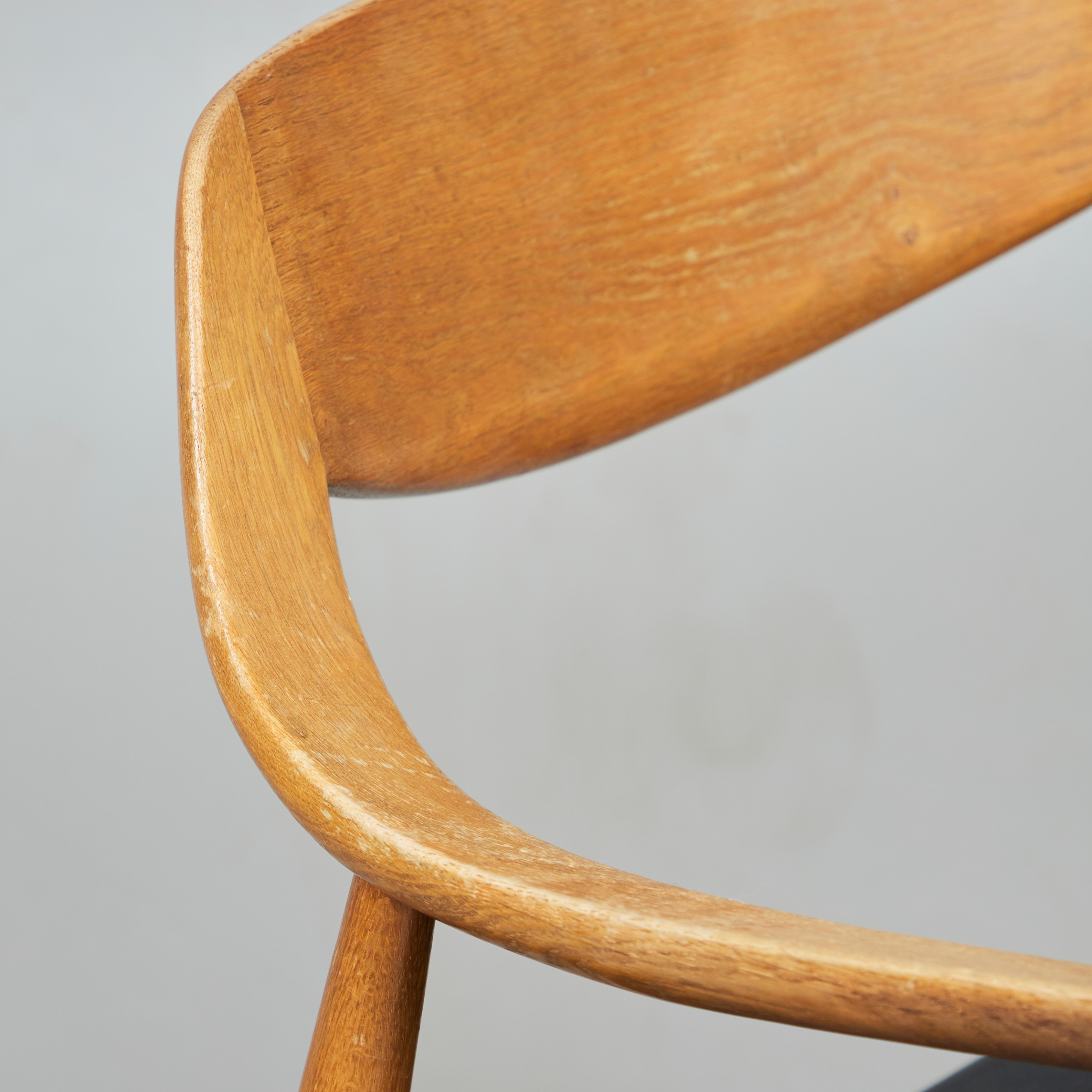 Bilder för 2750803. Casala, stol/matstol, teak, läder, 1960-tal ...