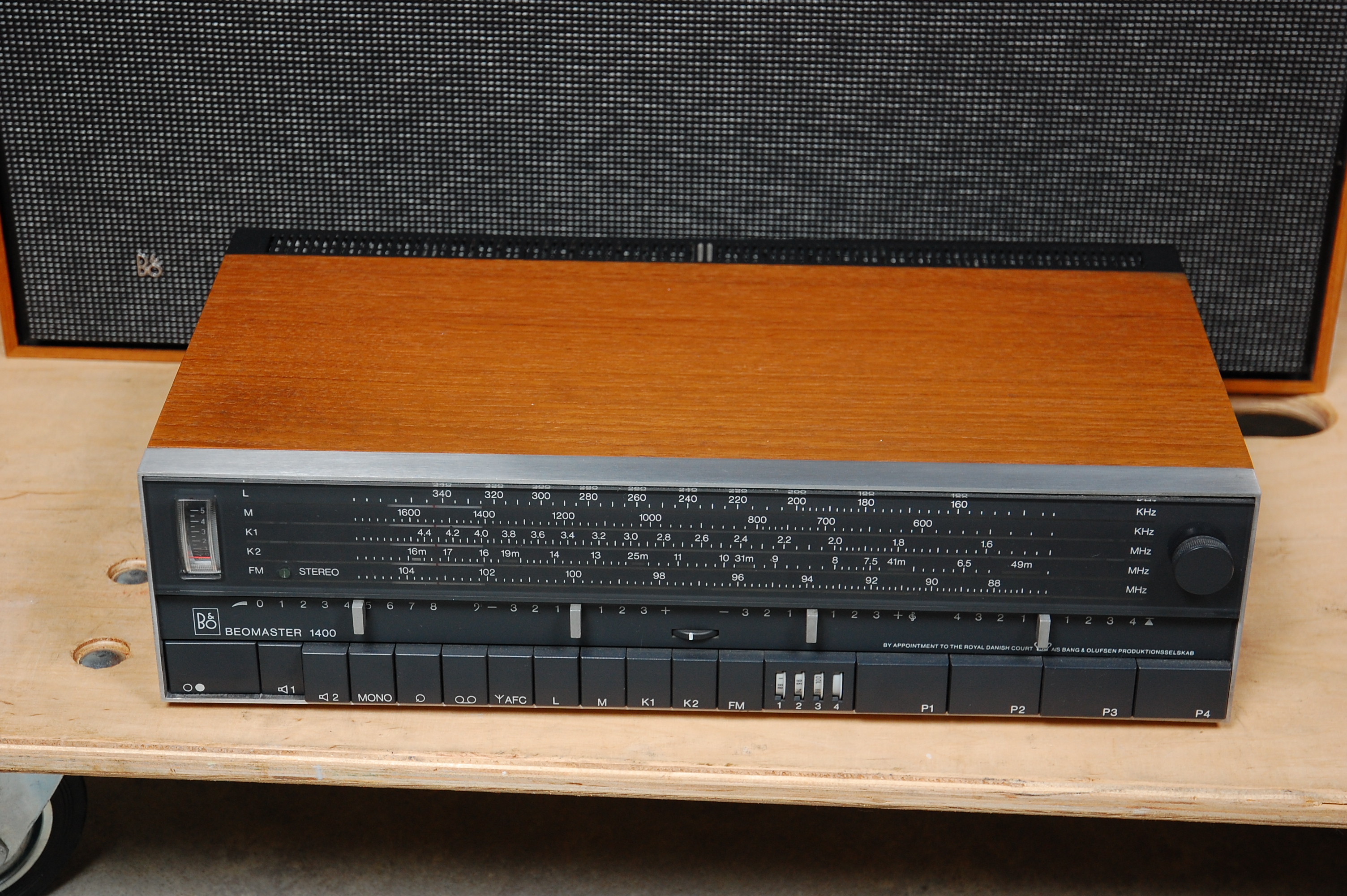 Bilder zu 275123. BANG & OLUFSEN, Musikinstallation, Beomaster 1400 ...