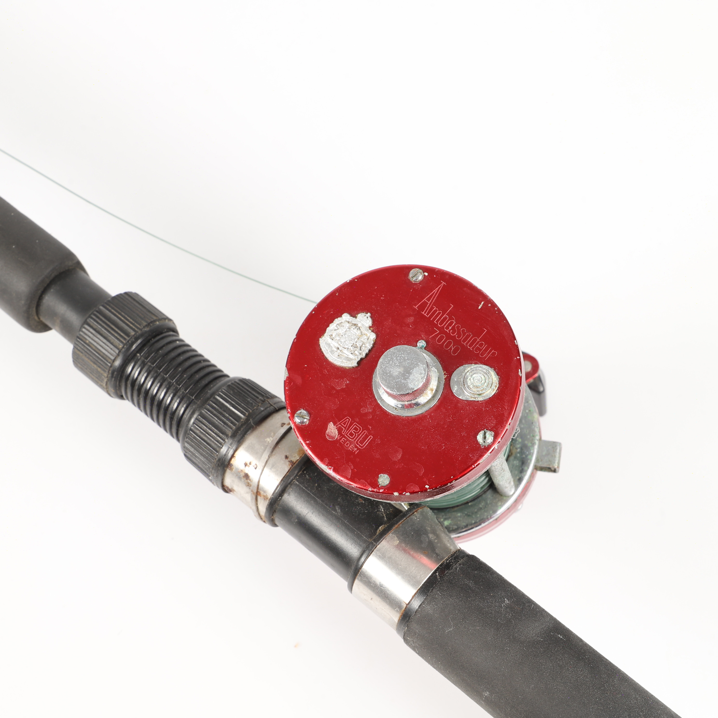 Images for 2751713. FISHING ROD AND FISHING ROLL, 4 pieces, incl. a ABU ...