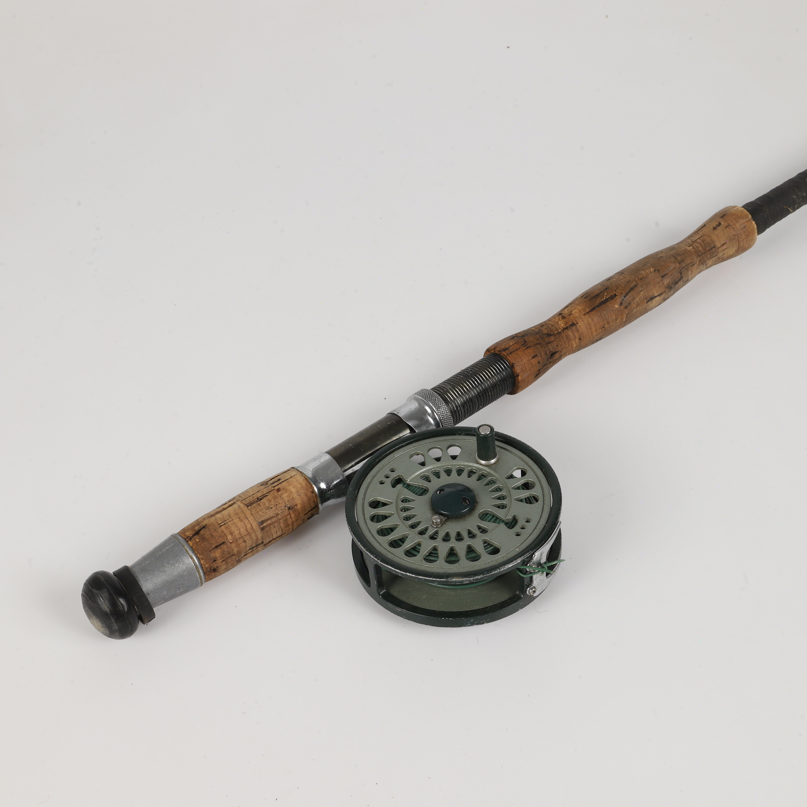 Images for 2751941. ROD AND FISHING ROD WITH ROLLS 3 pieces, incl. a ...