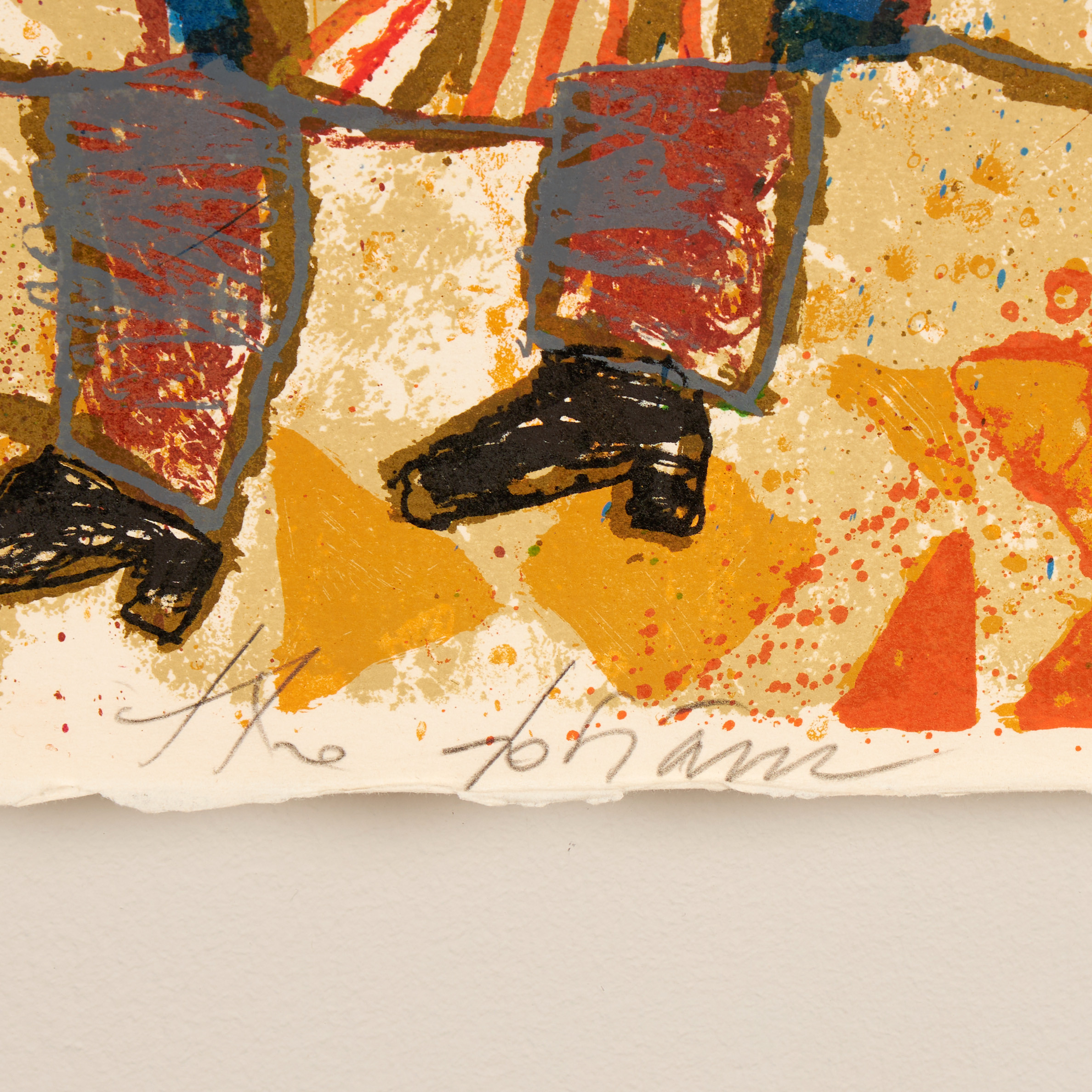 Images for 2752030. THEO TOBIASSE. Figure composition, signed Theo ...