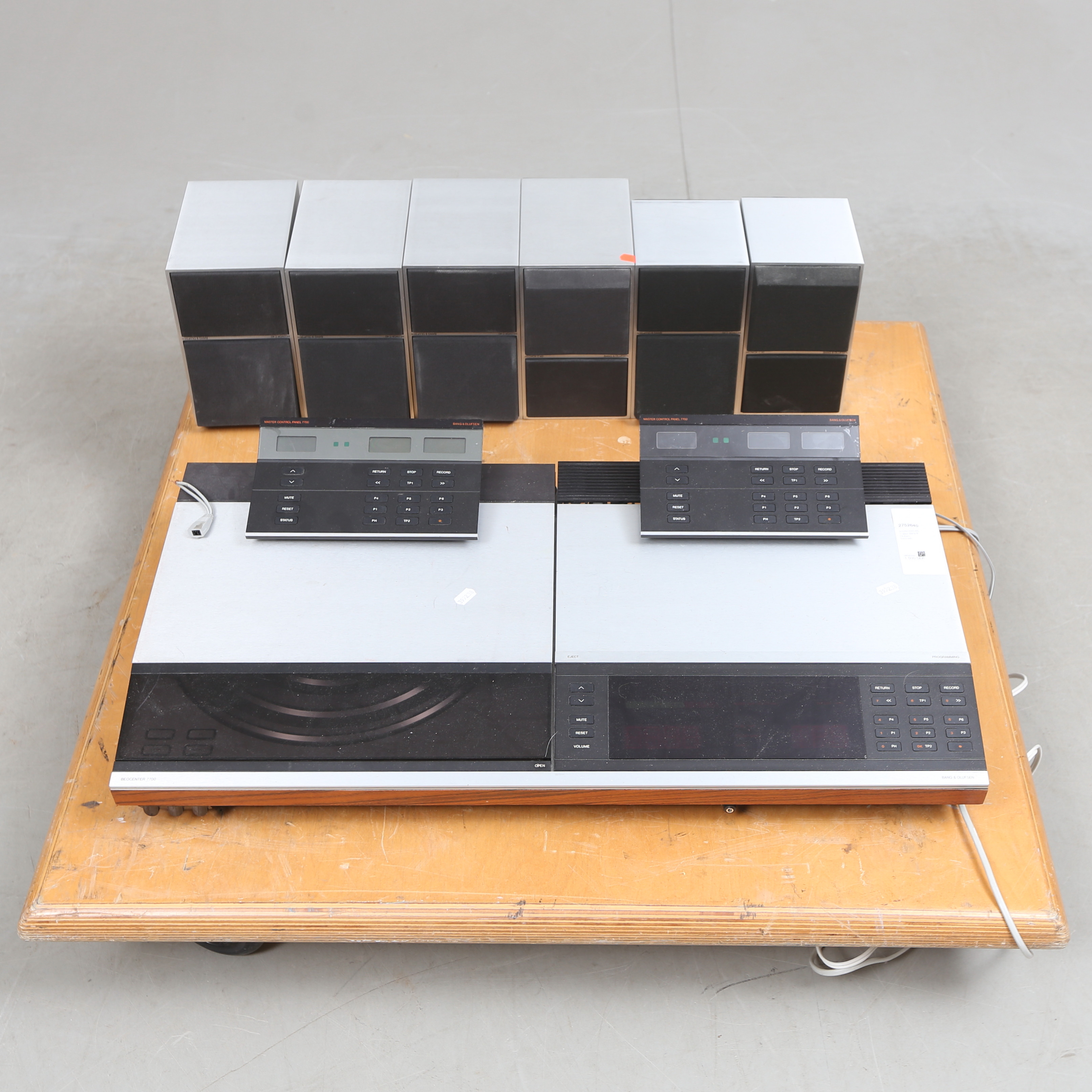 Images for 2752640. STEREO PARTS, 7 parts, Bang & Olufsen, Denmark ...