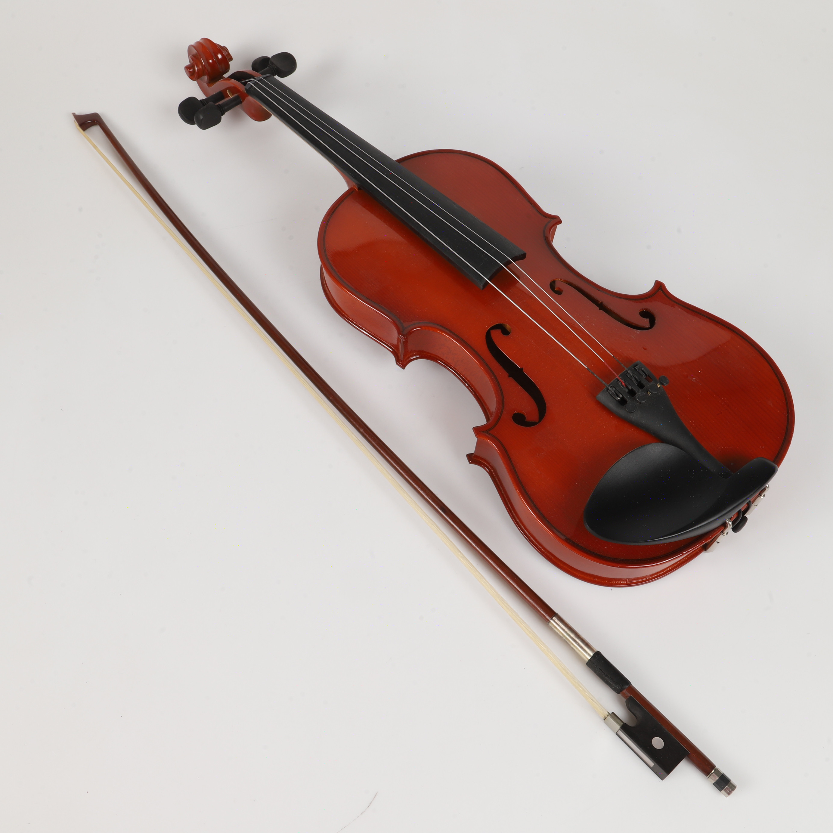 FIOL MED STRÅKE, trä, 1900/2000-tal. Övrigt - Musikinstrument - Auctionet