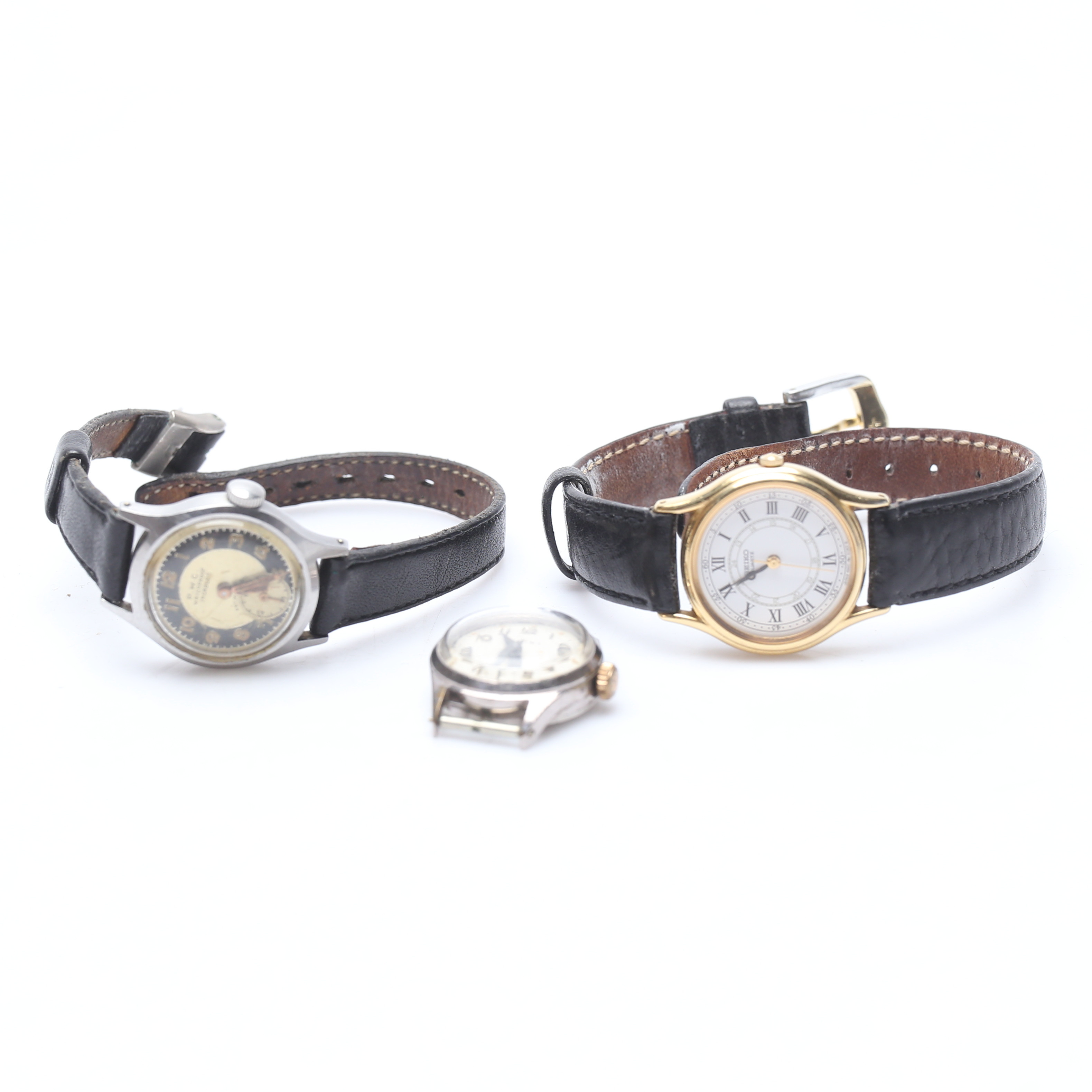 Images for 2753850. WOMEN'S WATCHES, 3 pcs, PWC, Seiko and Rutina ...