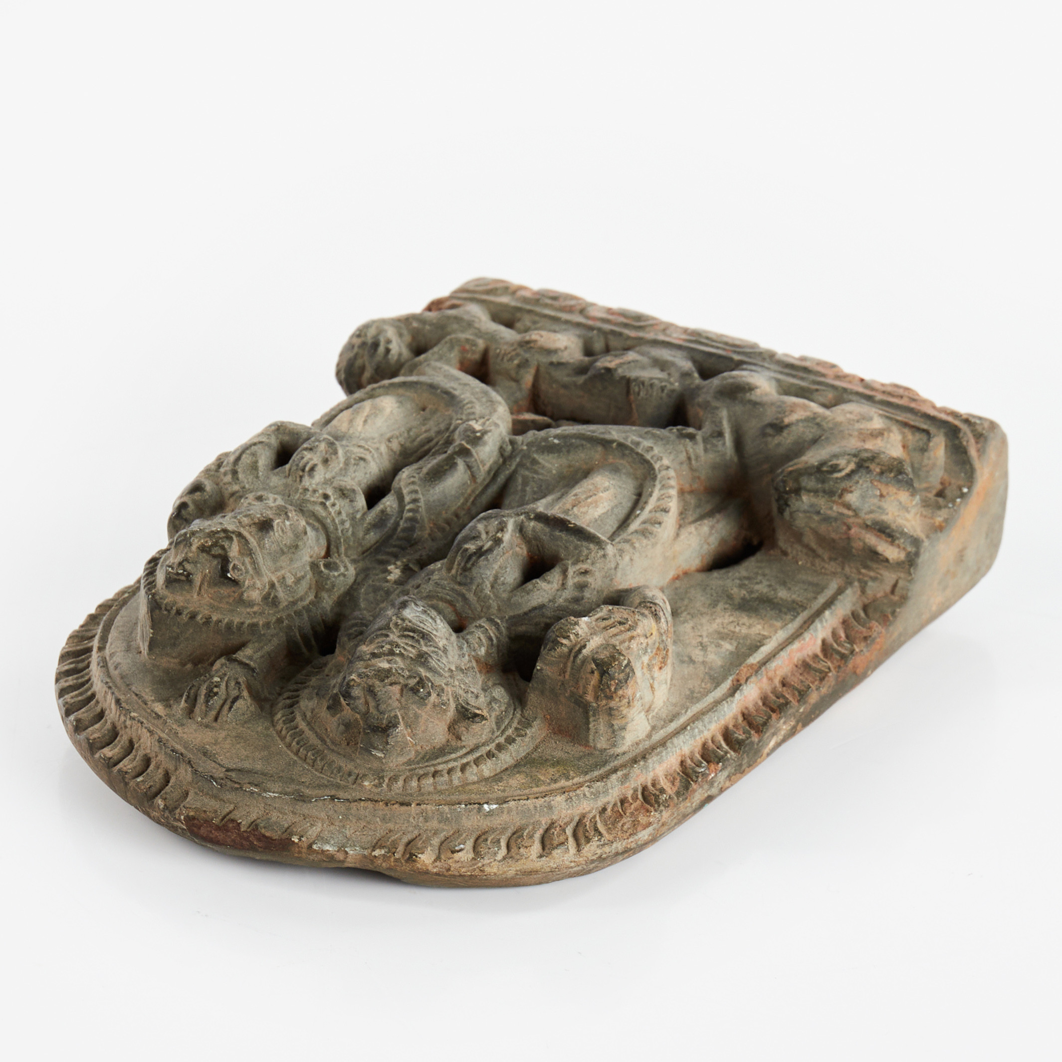 Images for 2753952. A NEPALESE BLACK STONE STEELE REPRESENTING SHIVA ...