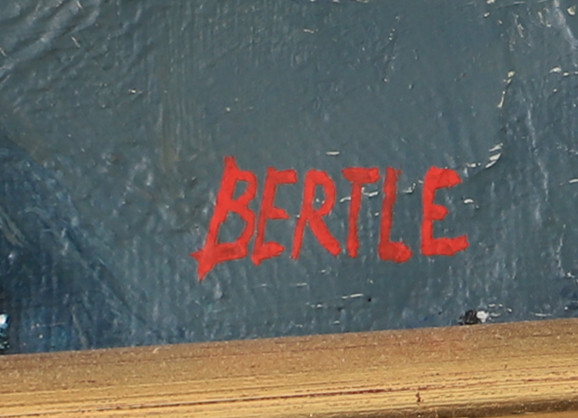 Images for 2754412. LARS BERTLE. "Summer coast", oil on canvas, signed ...