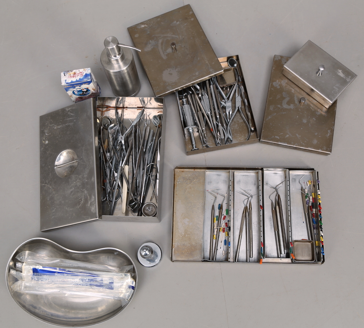 Images for 275468. DENTAL INSTRUMENTS, miscellaneous, stainless ...