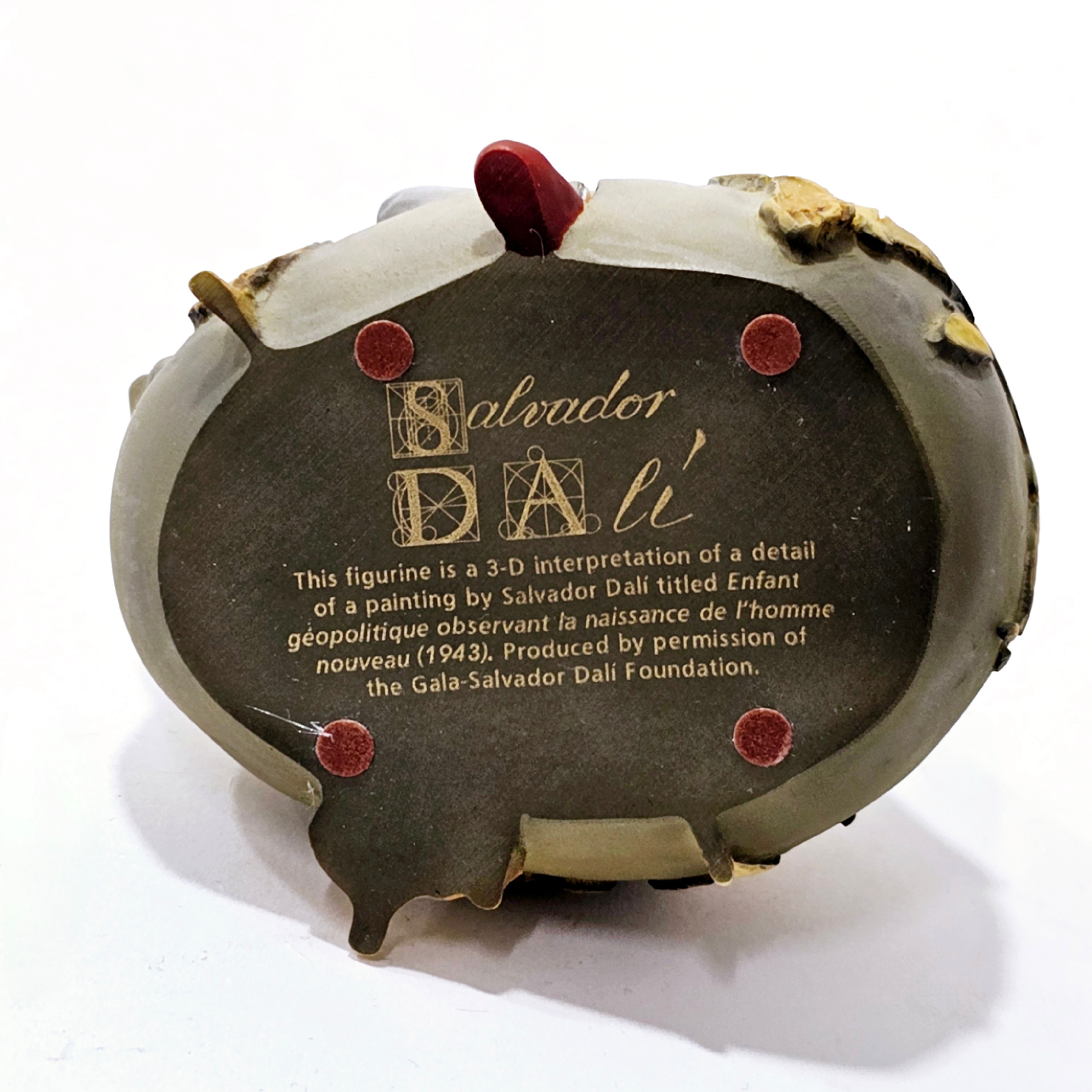 Images for 2754715. SALVADOR DALÍ. GEOPOLITICAL CHILD WATCHES THE BIRTH ...